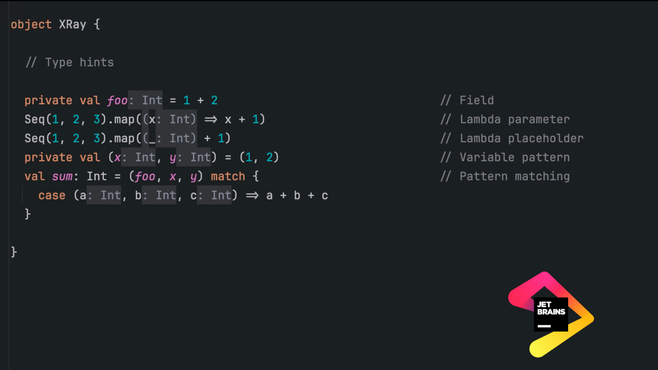 The X-Ray Mode | The IntelliJ Scala Plugin Blog