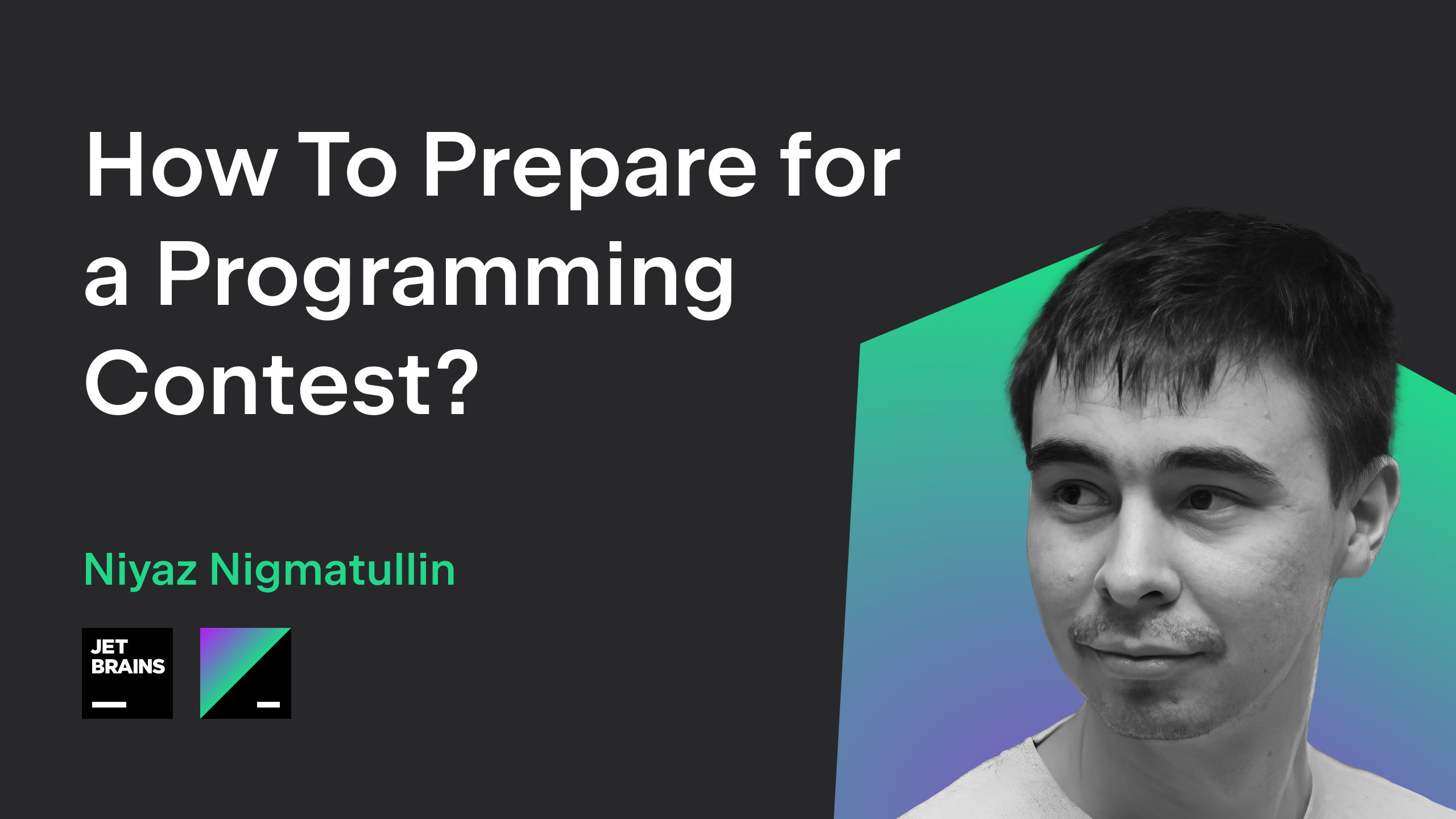 Livestream Alert: How To Prepare for a Programming Contest? | The ...