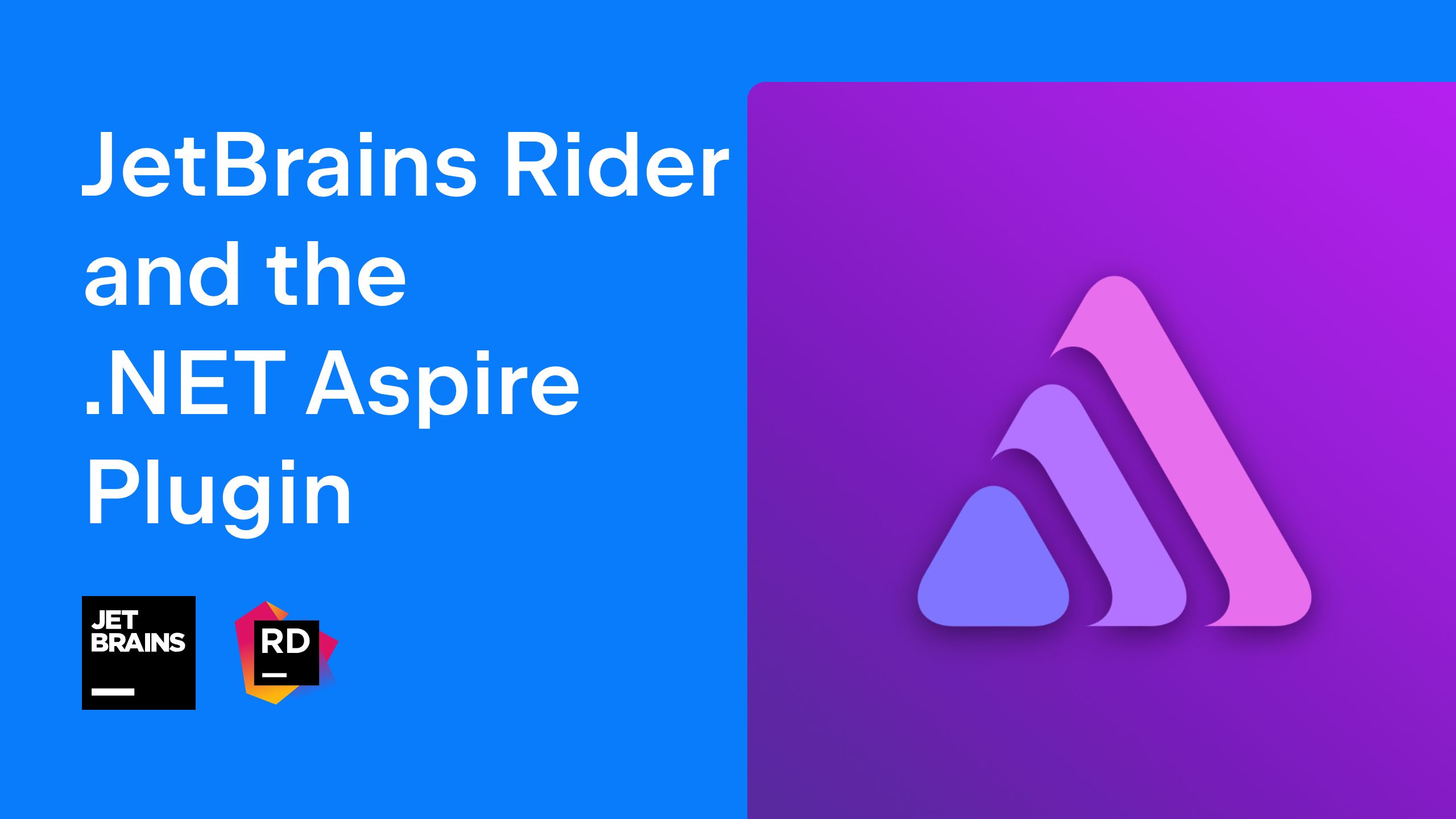 JetBrains Rider and the .NET Aspire Plugin | The .NET Tools Blog