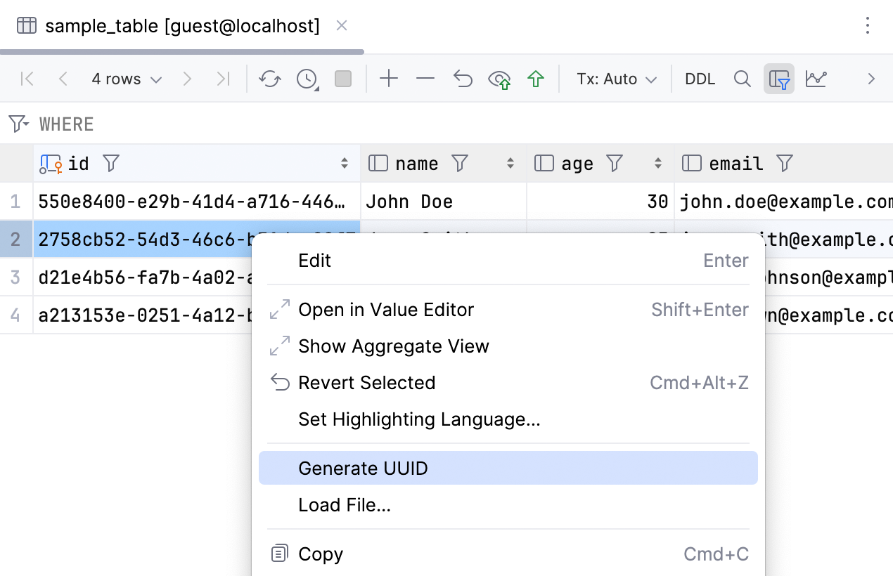 Early Access Program (EAP) - DataGrip