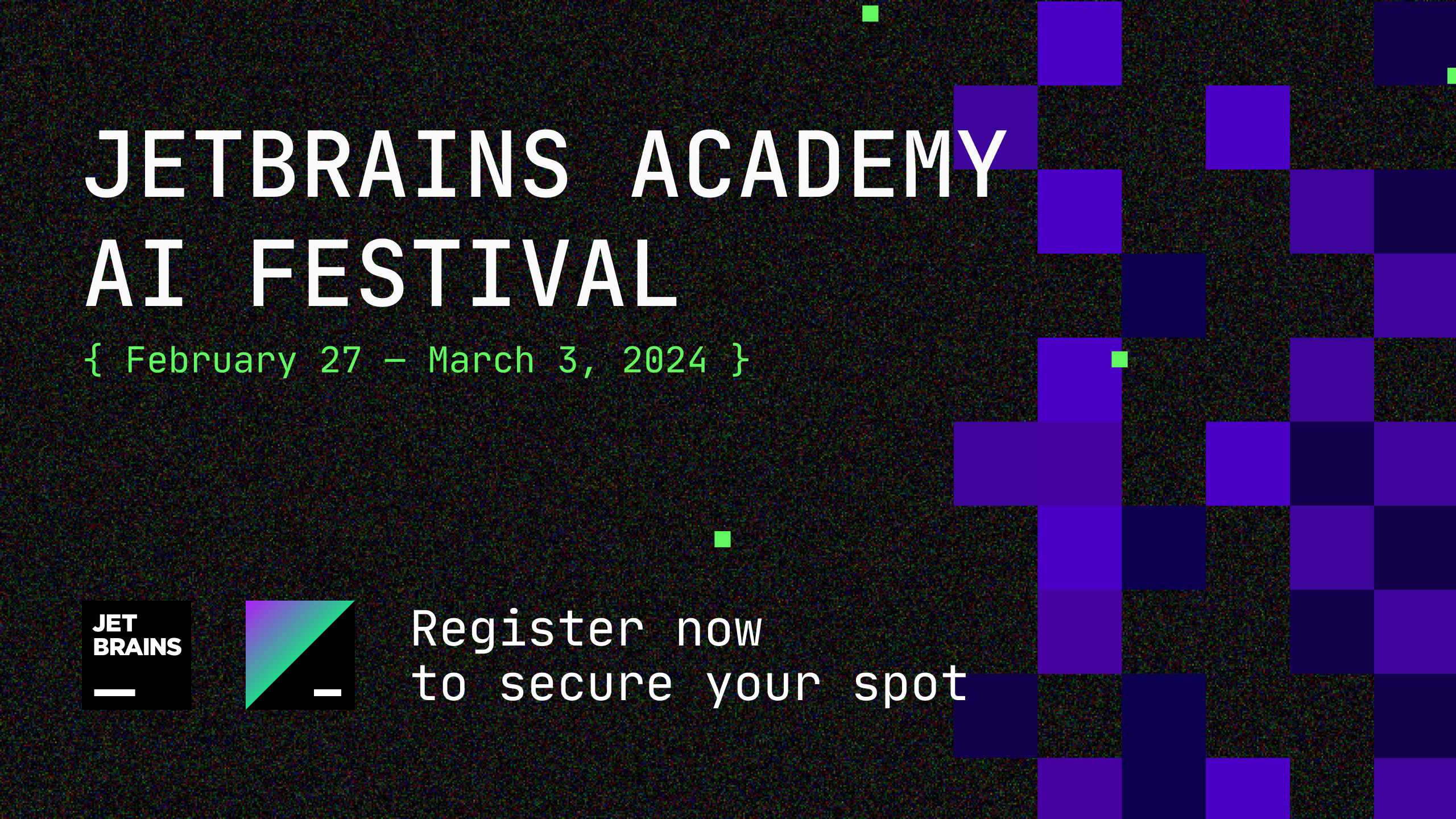 JetBrains Academy Invites You to Our AI Festival: Unleashing the Power ...