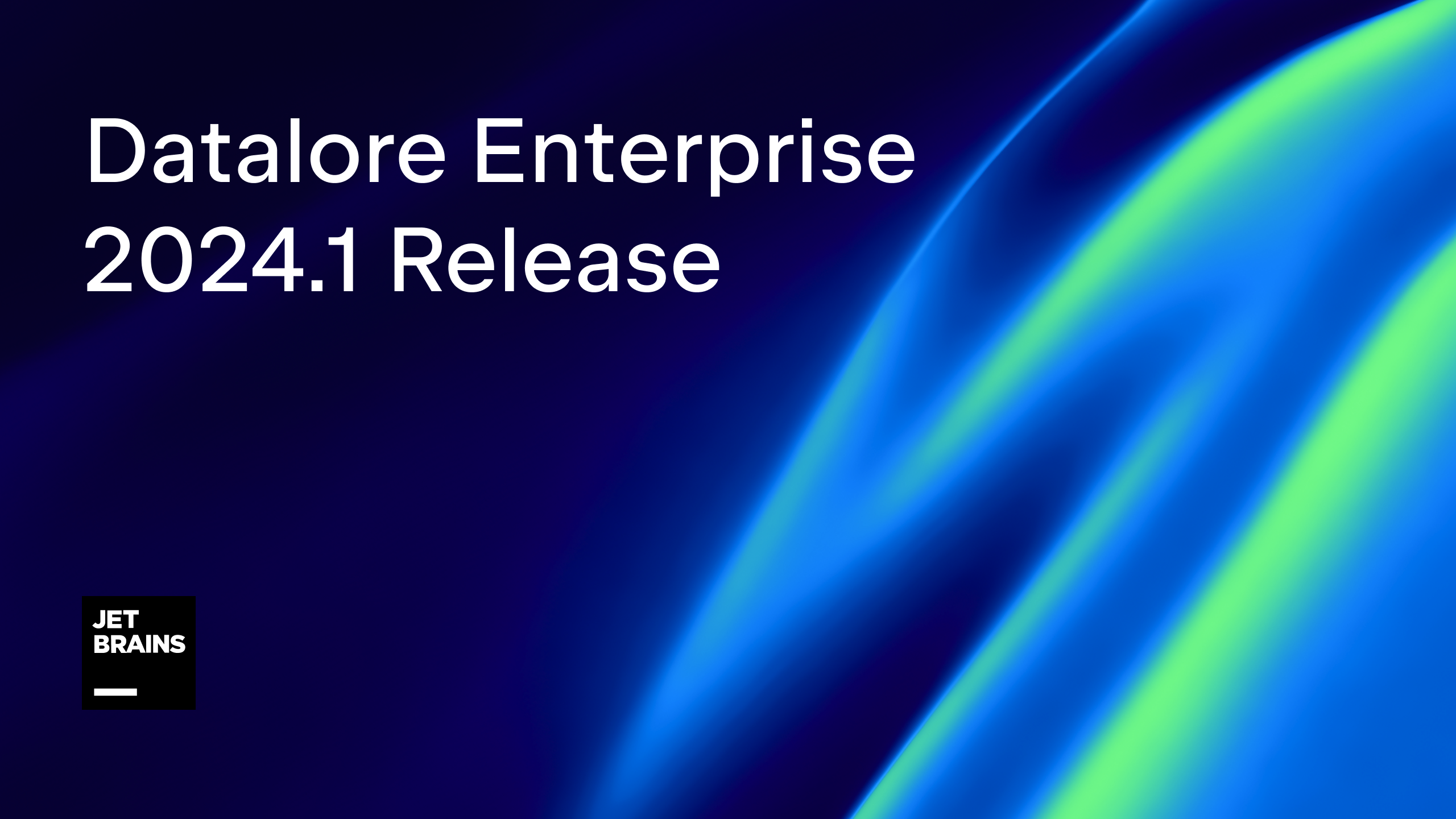 What’s New in Datalore Enterprise 2024.1 | The Datalore Blog
