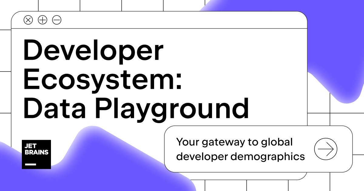 Immersion dans l'écosystème mondial des développeurs avec le Data Playground : combien sont-ils ...