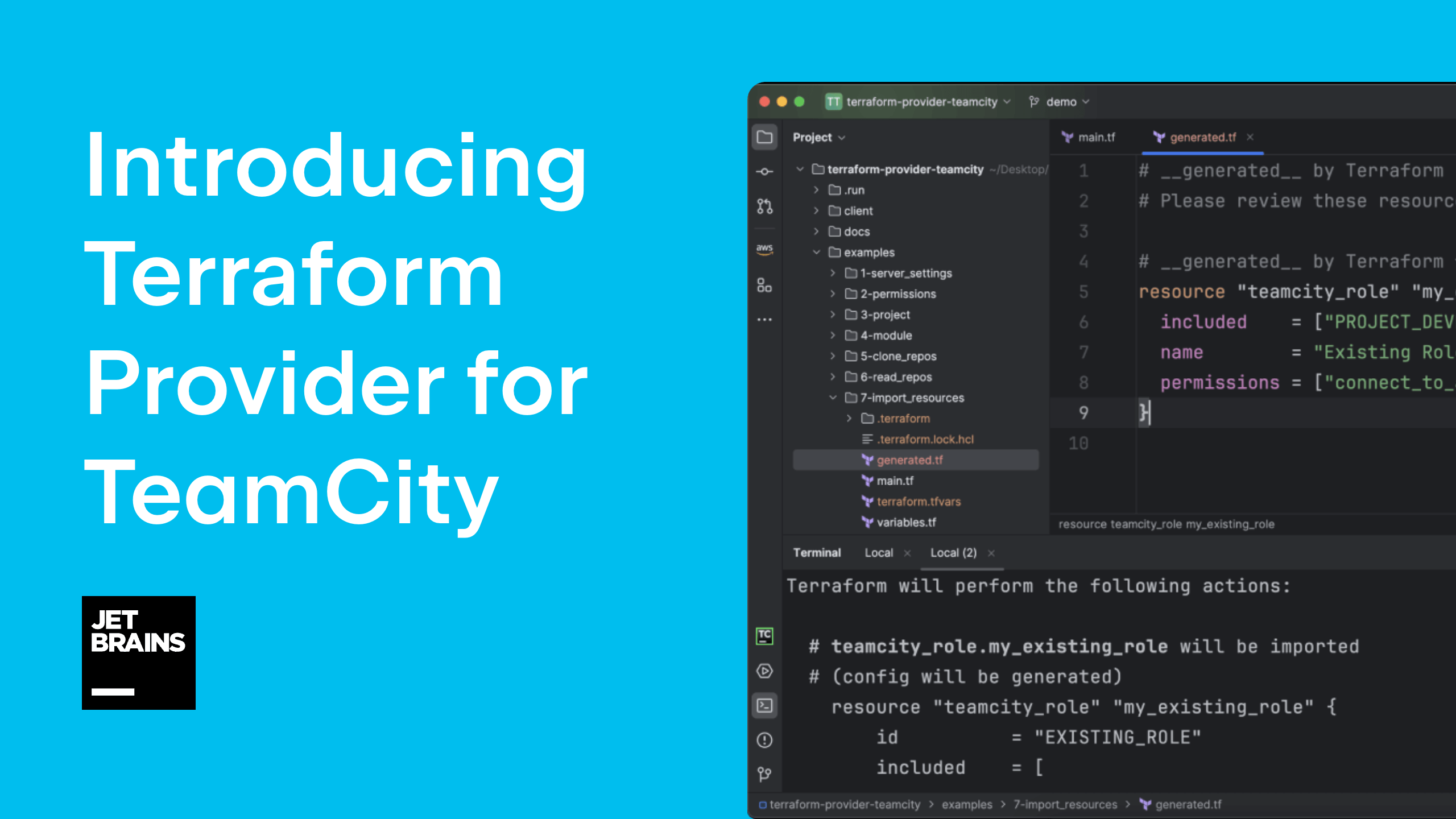 Configuration As Code For Teamcity Using Terraform The Teamcity Blog