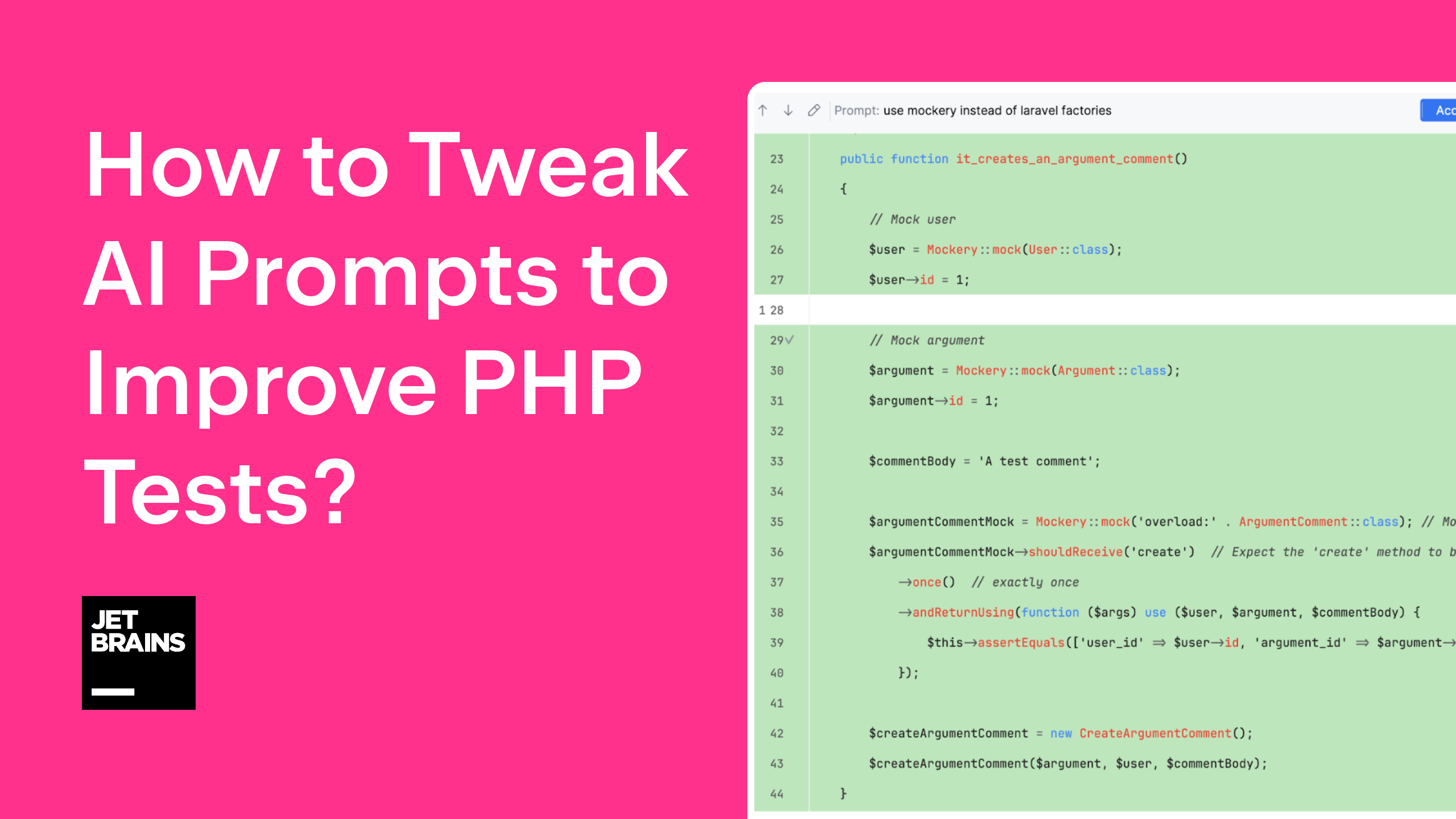 IA pour PHP : comment adapter les prompts d'IA pour améliorer les tests ...