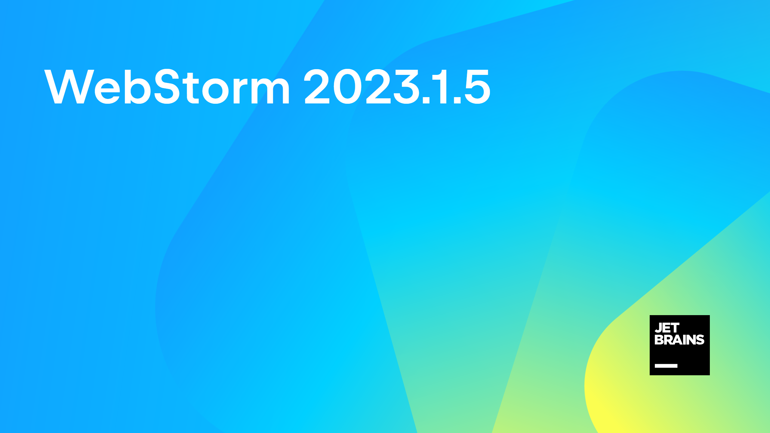 WebStorm 2023.1.5 Is Available | The WebStorm Blog