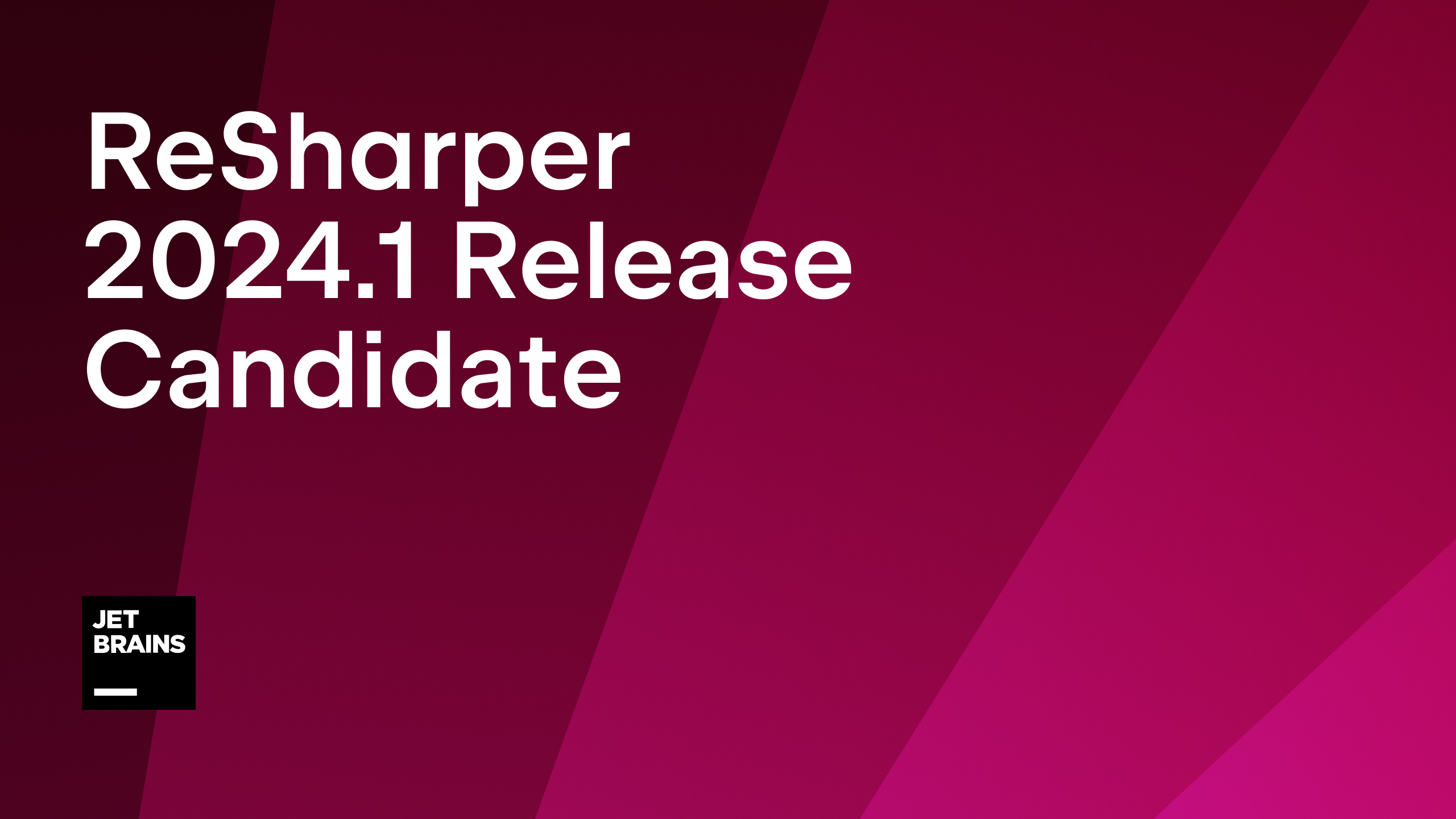 The ReSharper 2024.1 Release Candidate Is Now Available | The .NET ...
