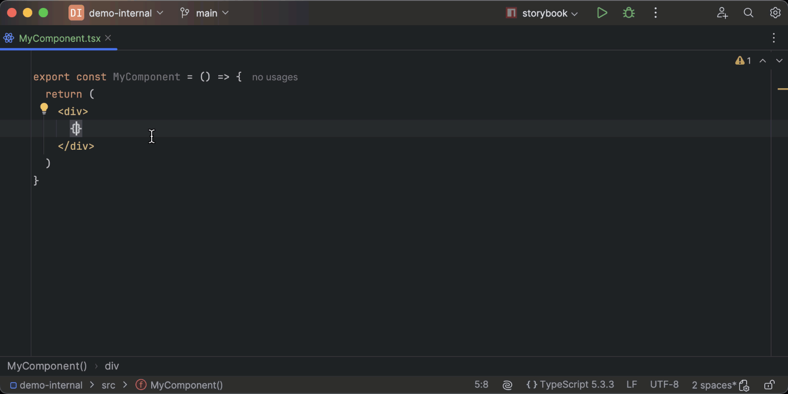 WebStorm 2024.1 EAP Digest #3: Full Line Code Completion, Language Services Widget, React Quick ...