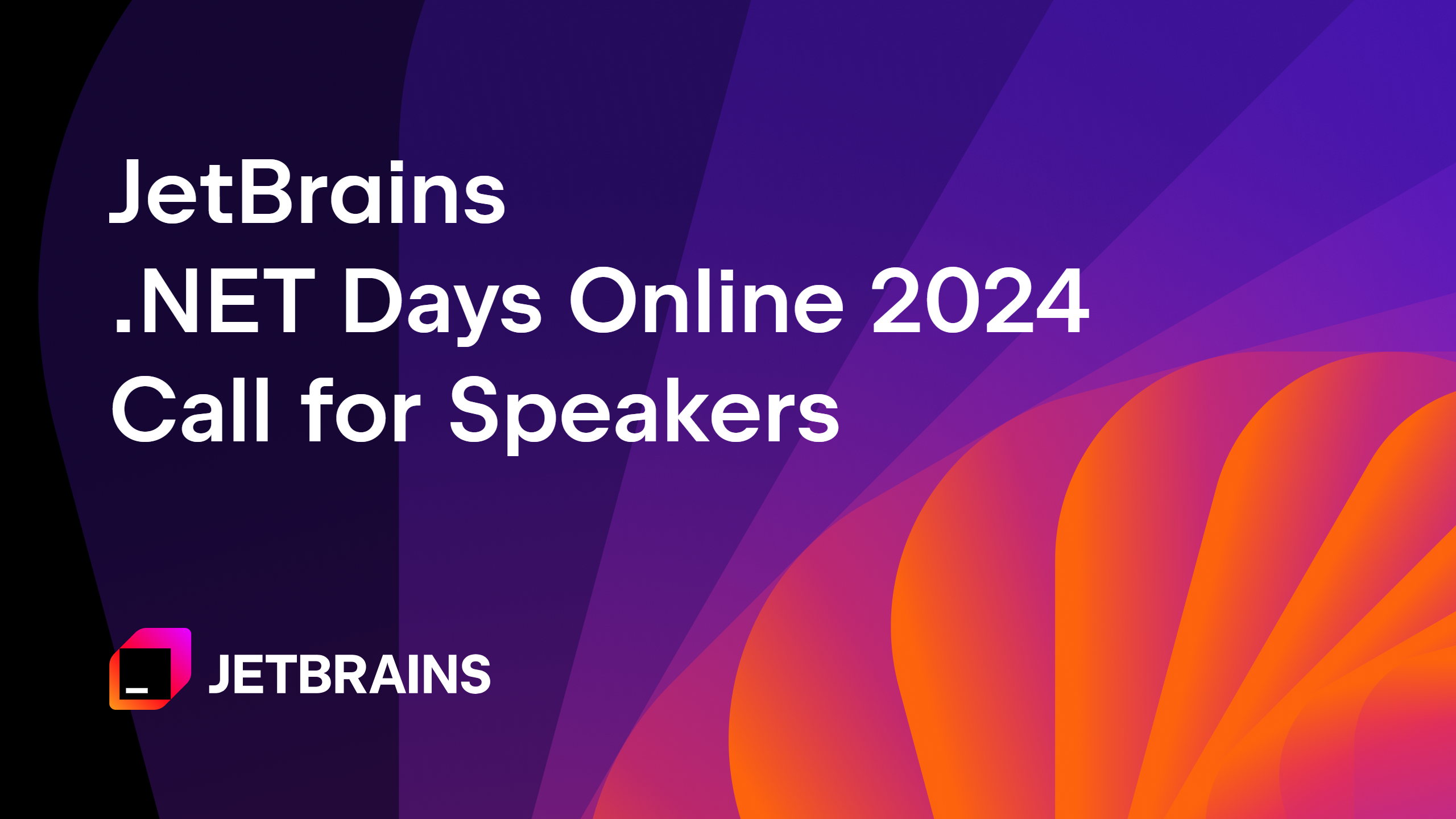 JetBrains .NET Days Online 2024 – Call for Speakers | The .NET Tools Blog