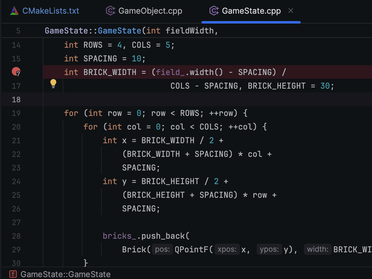 CLion 2024.1 Is Available! CMake Writing Assistance, Debugger ... CLion 2024.1 Is Available! CMake Writing Assistance, Debugger ...