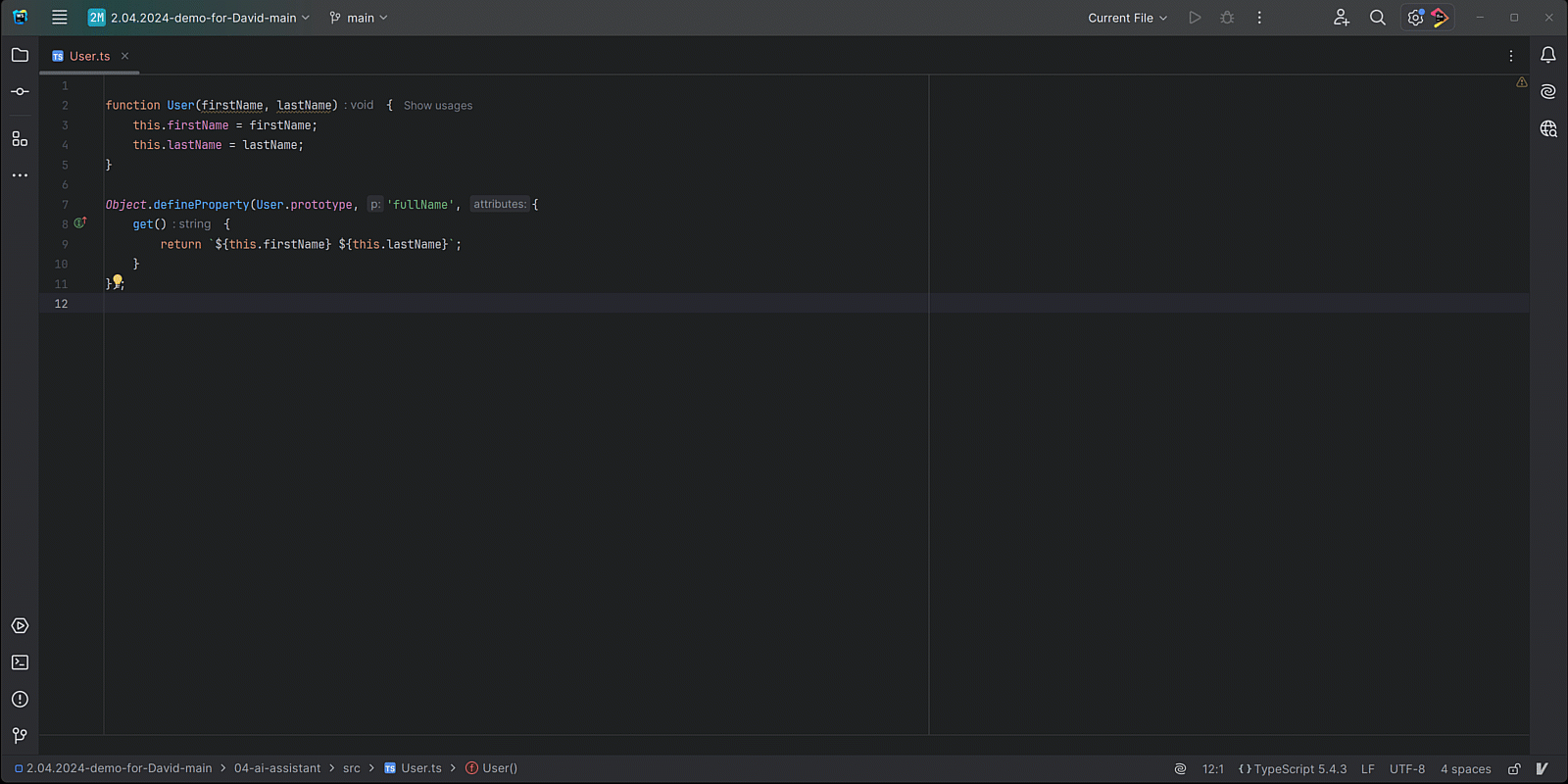 JetBrains AI Assistant for JavaScript Developers – WebStorm | The ...