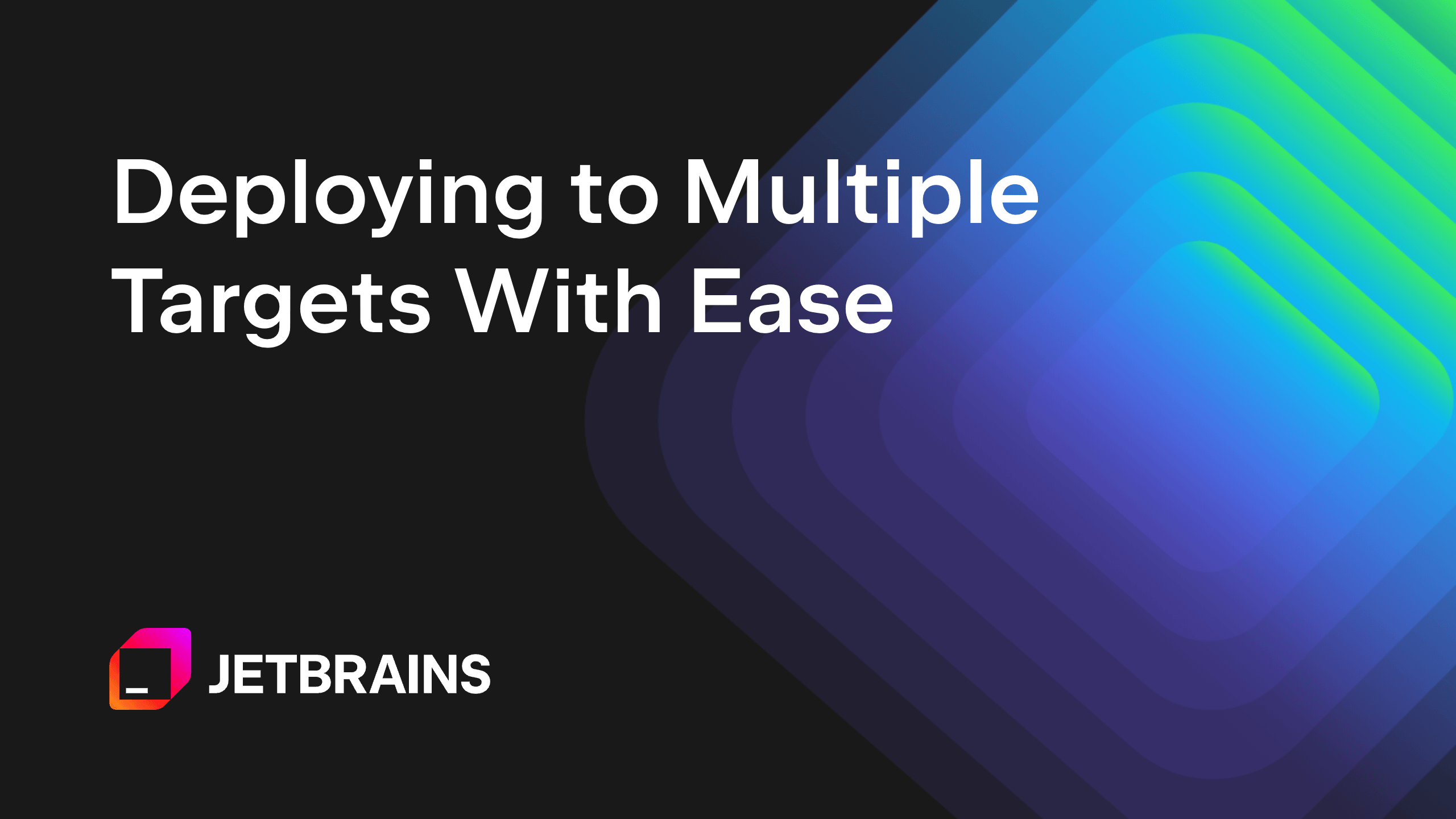 Deploying to Multiple Targets With Ease | The TeamCity Blog