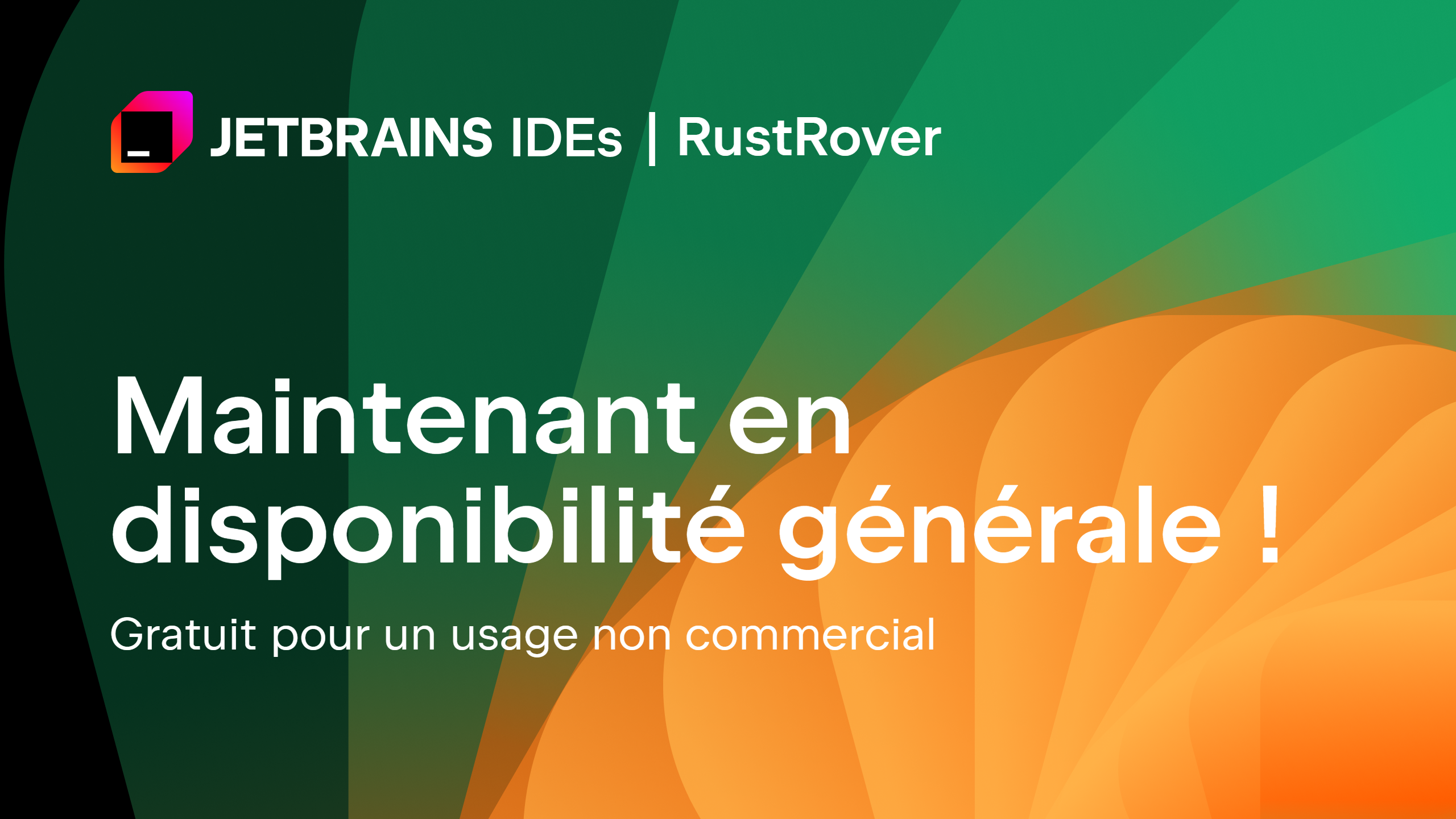 RustRover est en disponibilité générale avec une option de licence ...