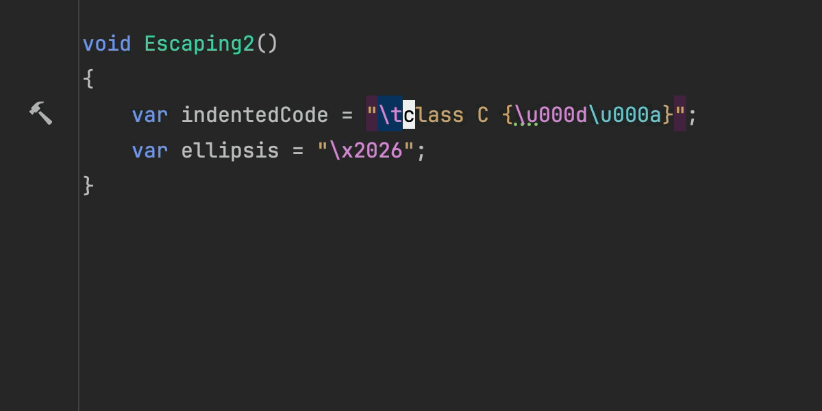 Escape Character, Extract Common Code, Params Modifier, Out Vars – C# ...