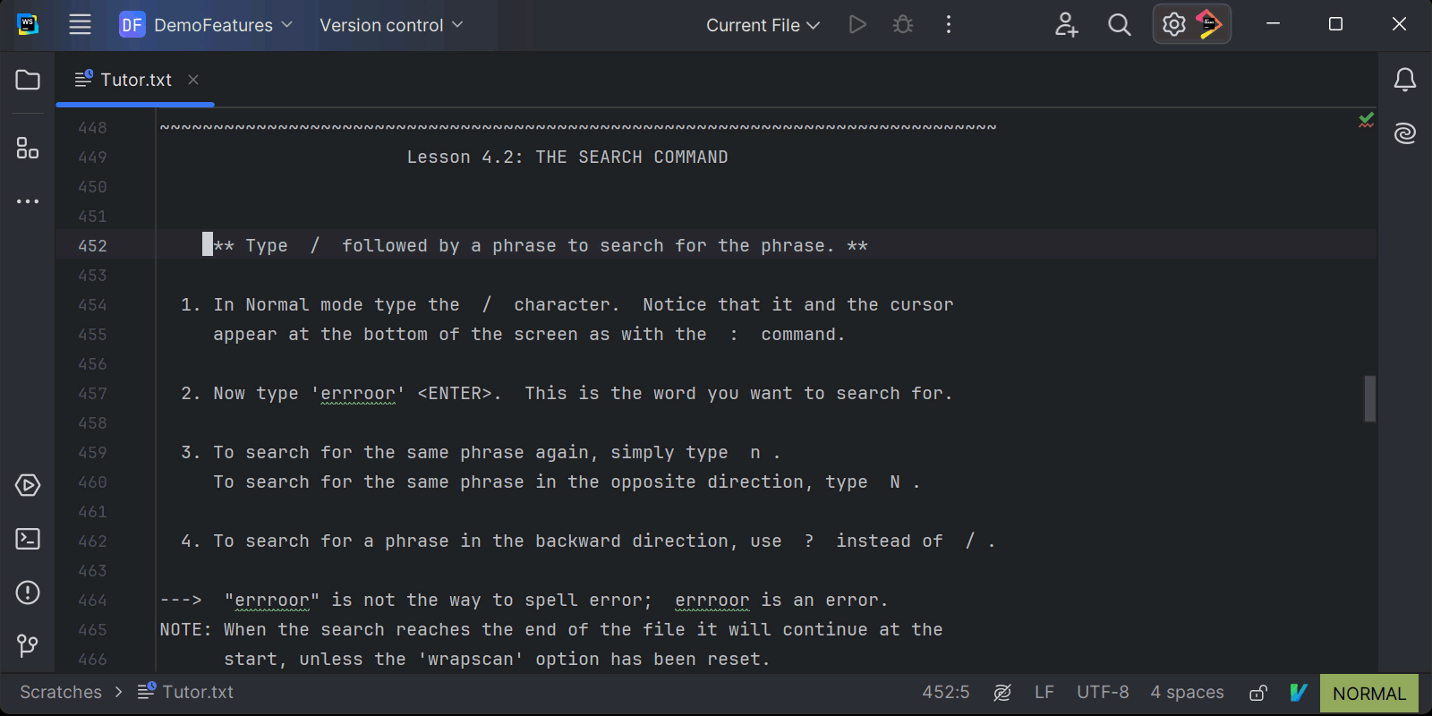 Getting the Power of Vim in WebStorm and Other JetBrains IDEs | The WebStorm Blog