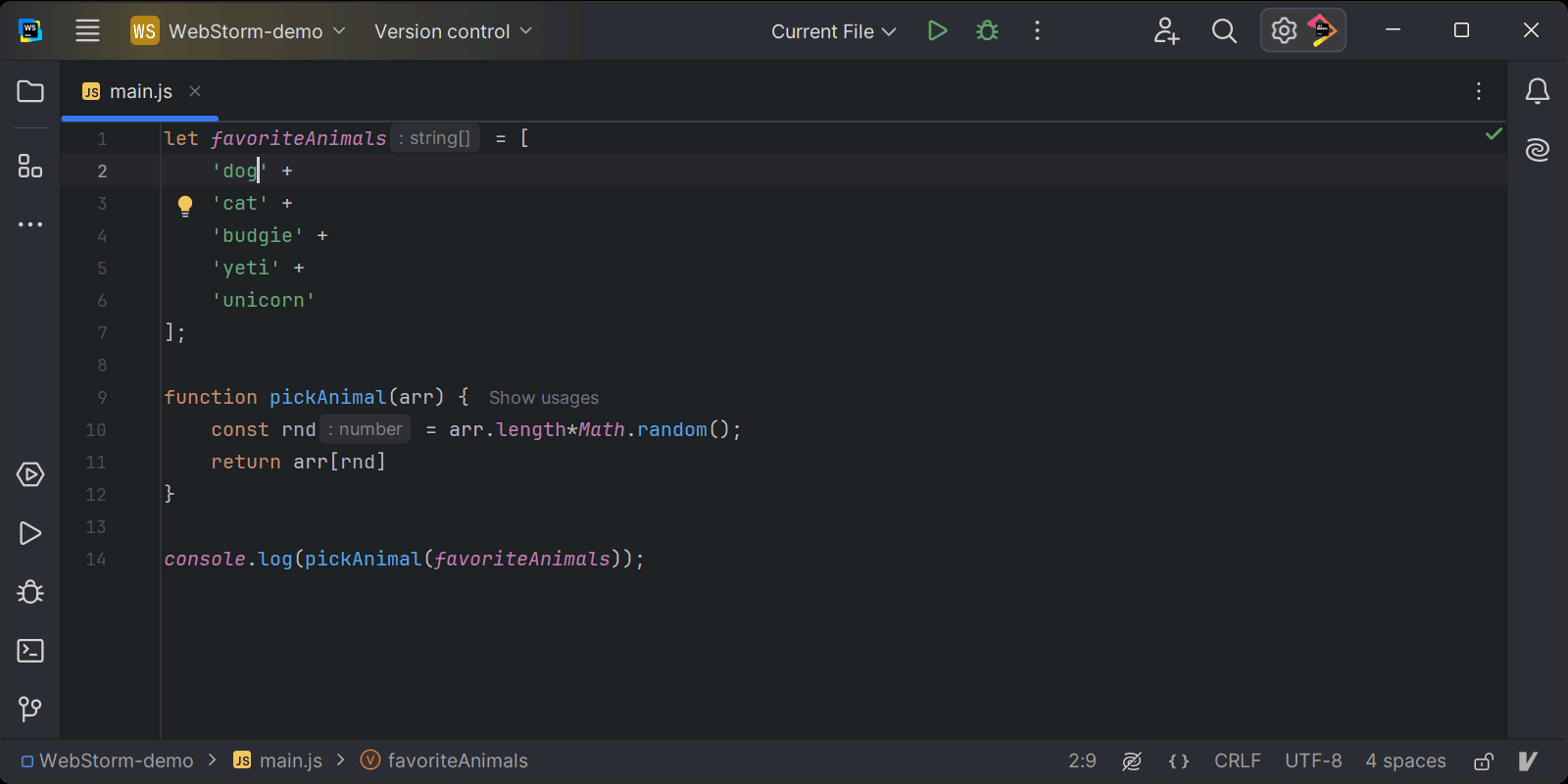 10 WebStorm Shortcuts You Need to Know | The WebStorm Blog
