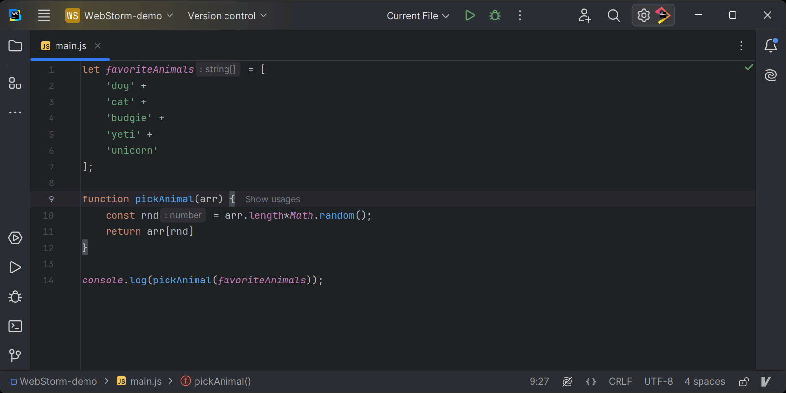10 WebStorm Shortcuts You Need to Know | The WebStorm Blog