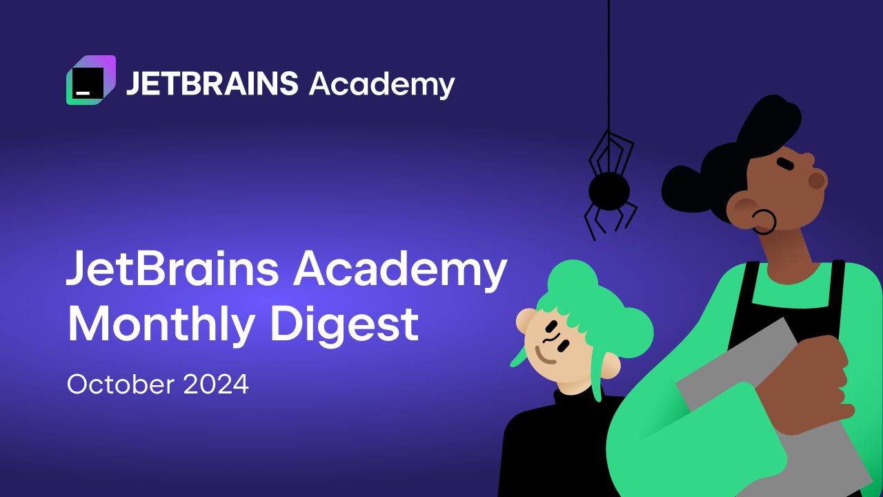 JetBrains Academy – October Digest | The JetBrains Academy Blog