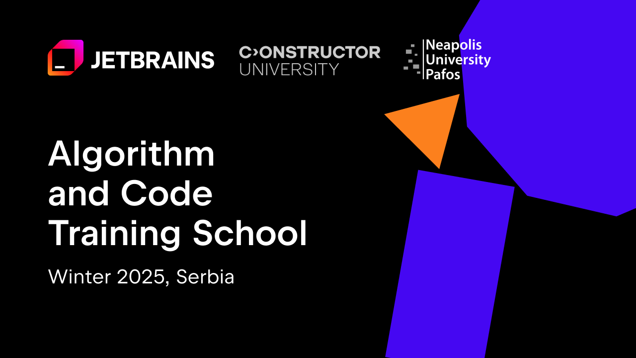 Dobar Dan! Algorithm and Code Training School Heads to Serbia This Winter! | The JetBrains ...
