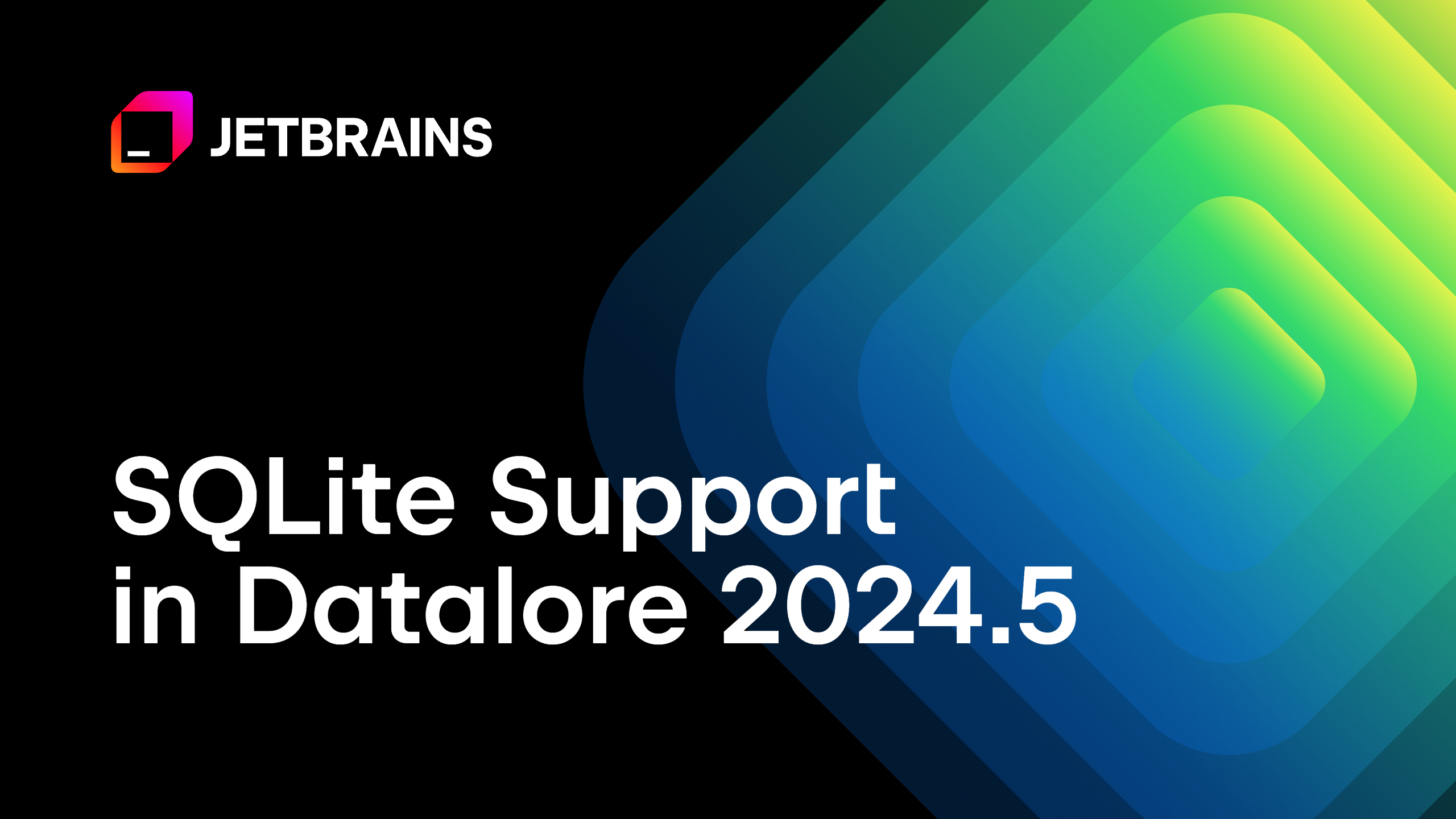 Datalore 2024.5 Is Out With SQLite Support and an Improved Reporting Experience | The Datalore Blog