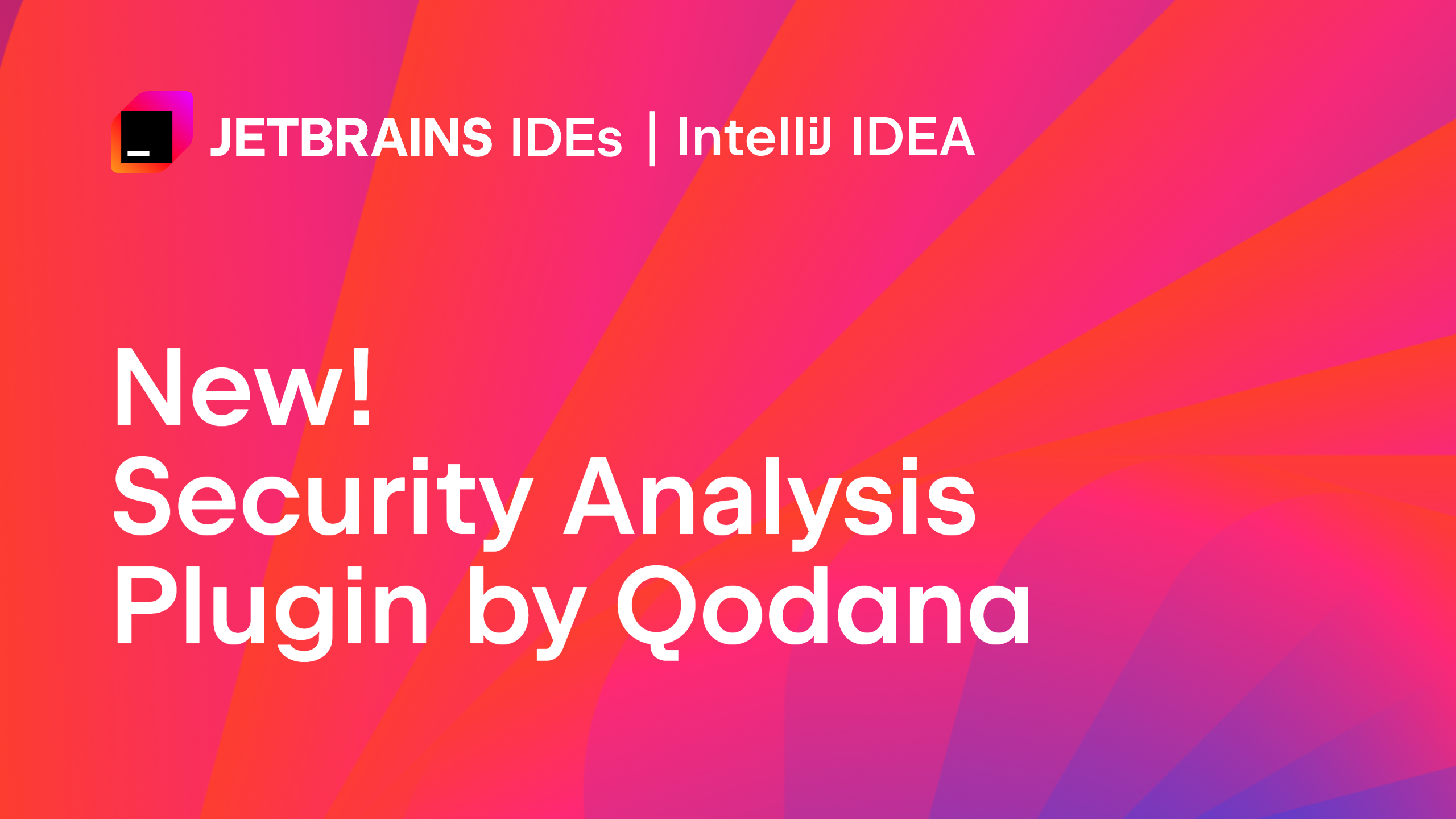 Security Analysis by Qodana Plugin | The IntelliJ IDEA Blog