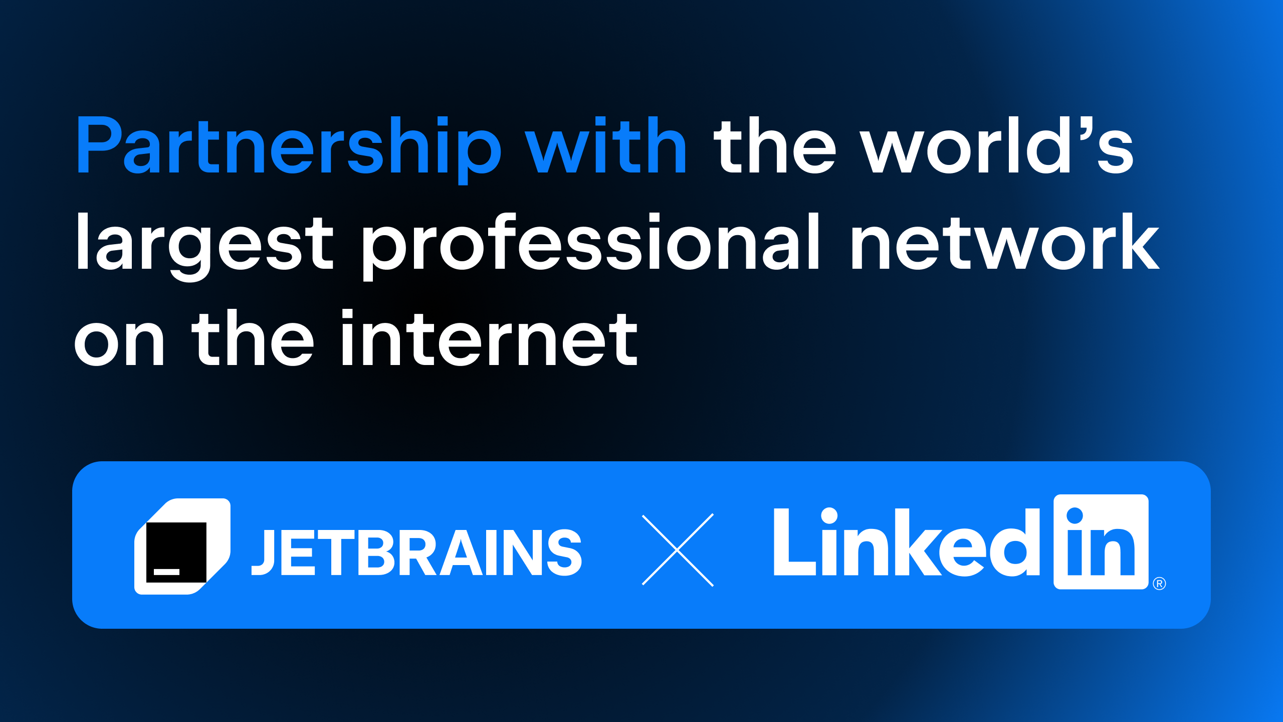 JetBrains and LinkedIn Partner to Launch a Professional Certificate | The JetBrains Blog
