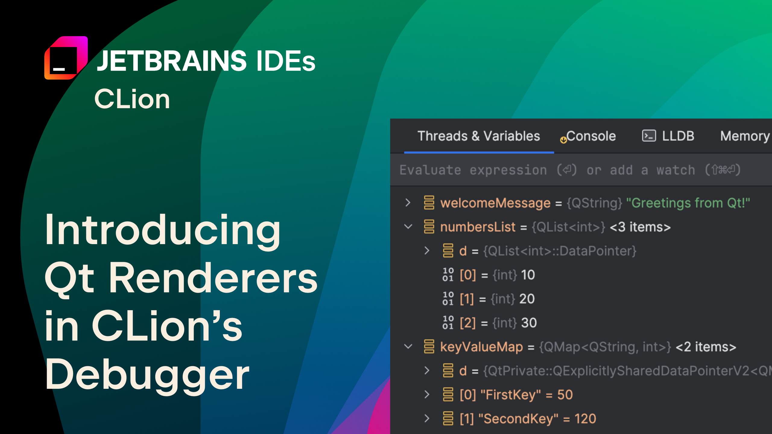 Introducing Qt Renderers in CLion’s Debugger | The CLion Blog
