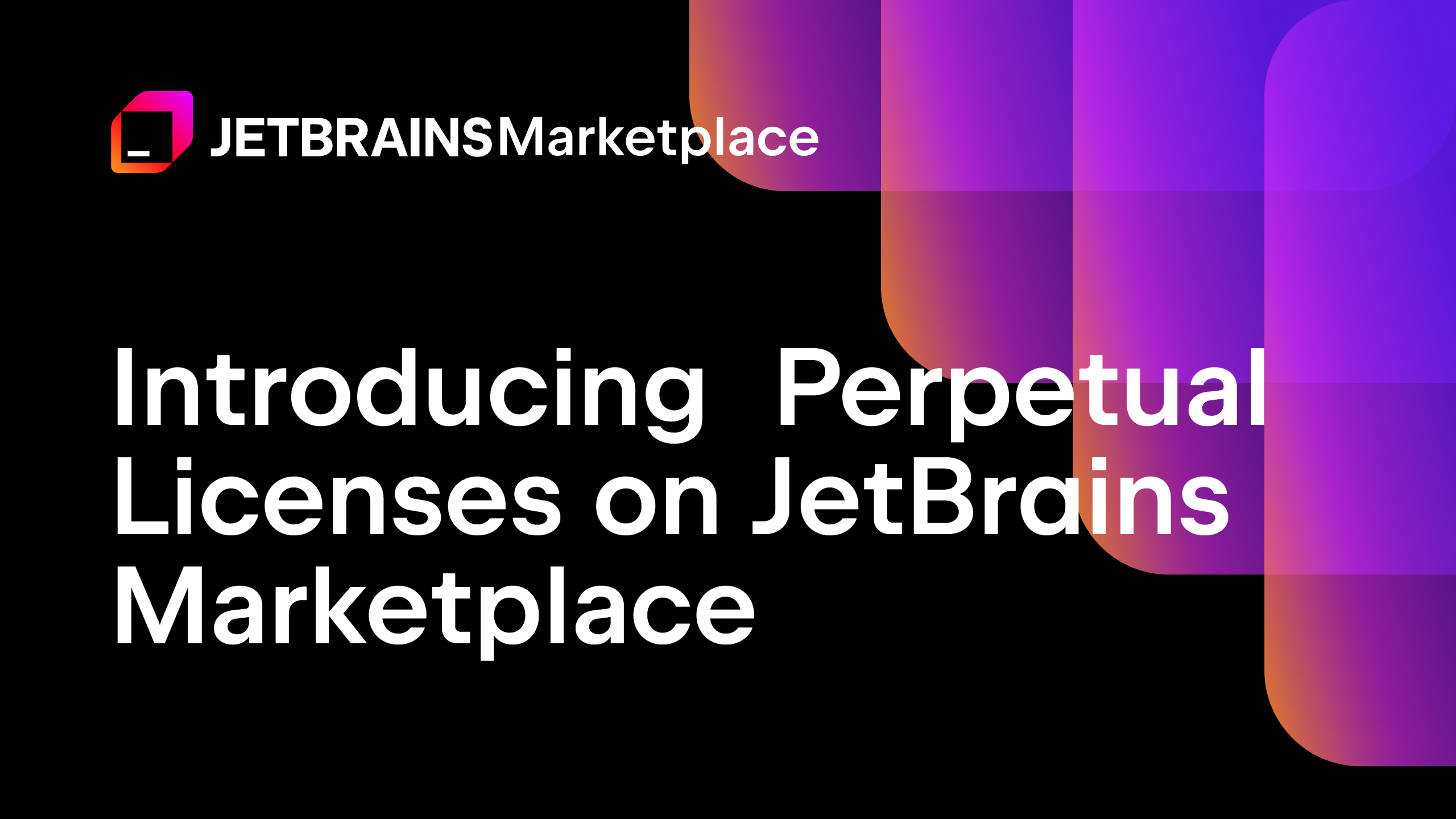 Introducing Perpetual Licenses on JetBrains Marketplace | The JetBrains Platform Blog