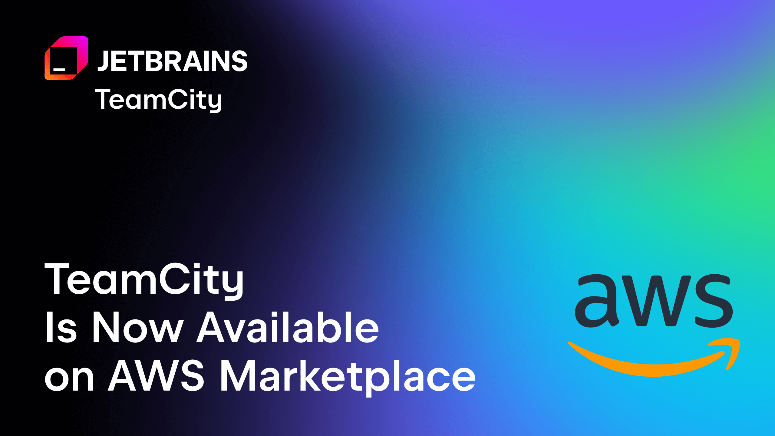 TeamCity Is Now Available on AWS Marketplace | The TeamCity Blog