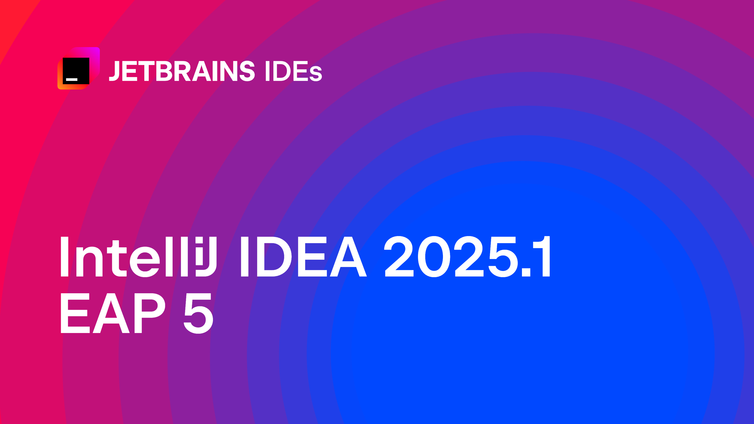 IntelliJ IDEA 2025.1 EAP 5: More LLMs in JetBrains AI Assistant, Improved Gutter for VCS, and ...