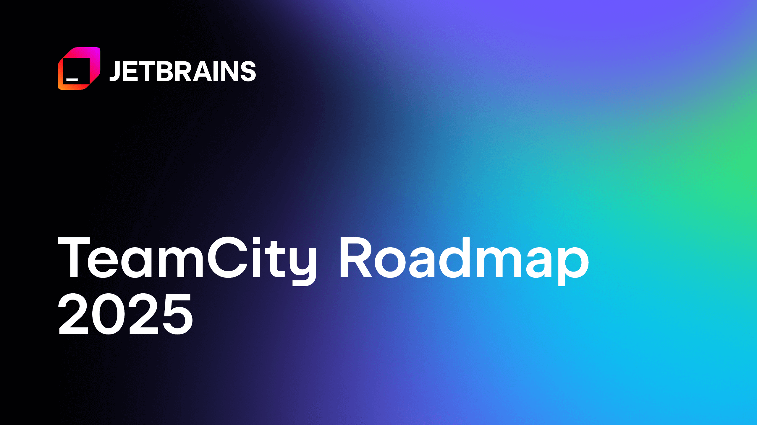 TeamCity Roadmap 2025: Updating the UI, TeamCity Recipes, and Much More ...