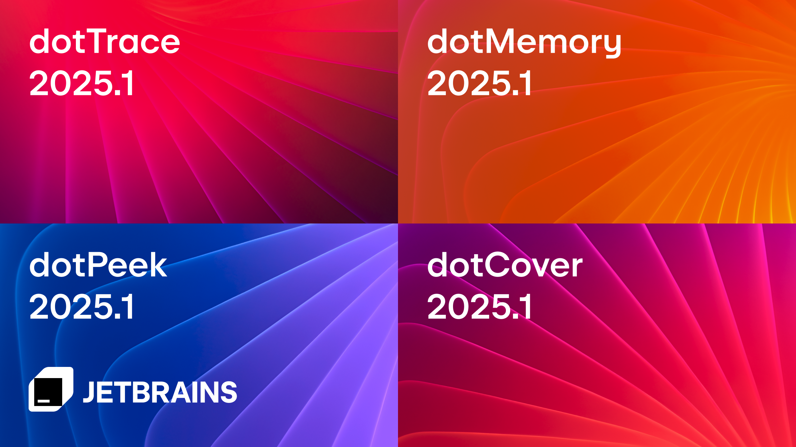 dotCover, dotMemory, dotPeek, and dotTrace 2025.1 Have Arrived! | The .NET Tools Blog