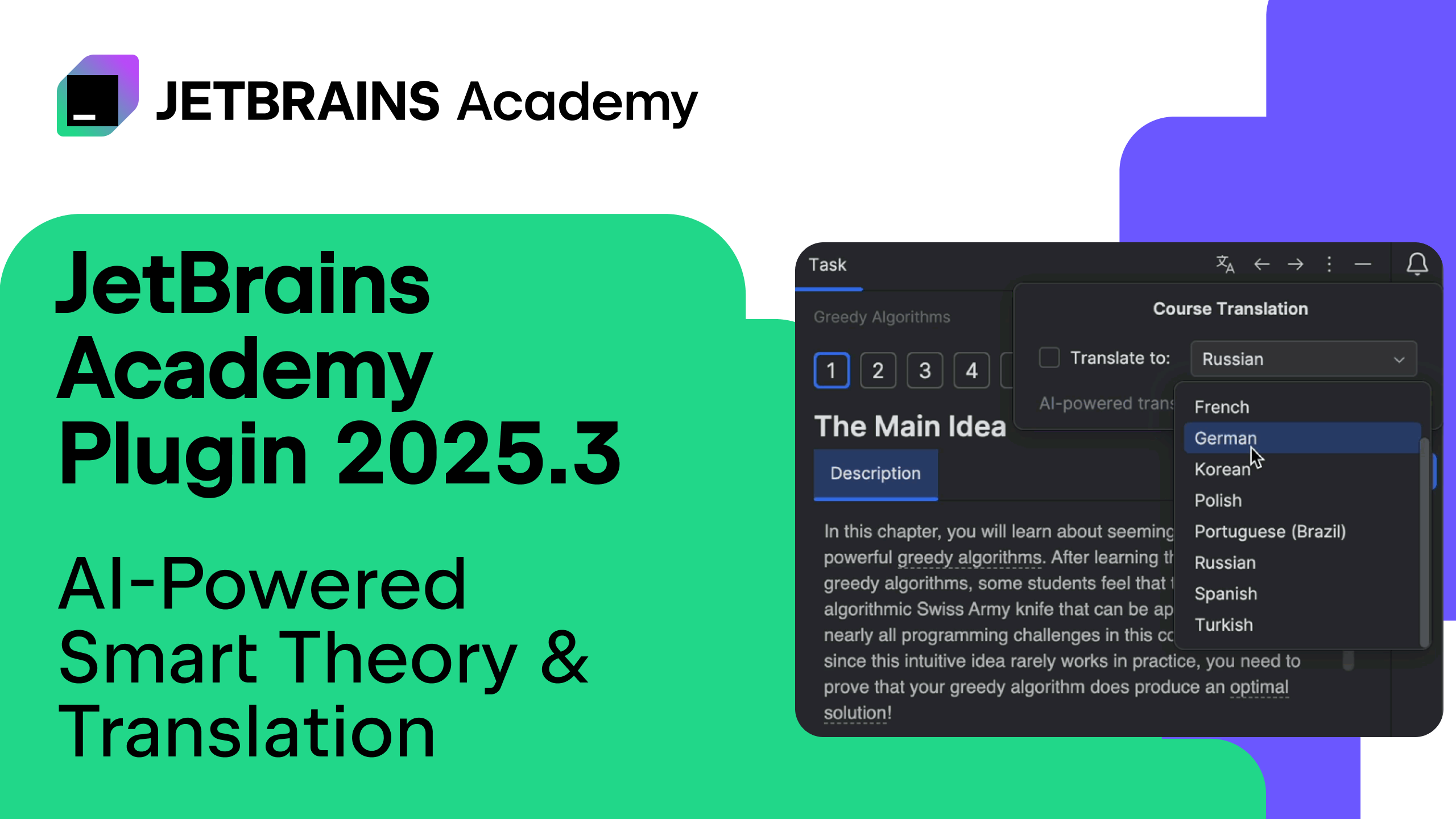 AI-Powered Learning Comes to the JetBrains Academy Plugin | The ...