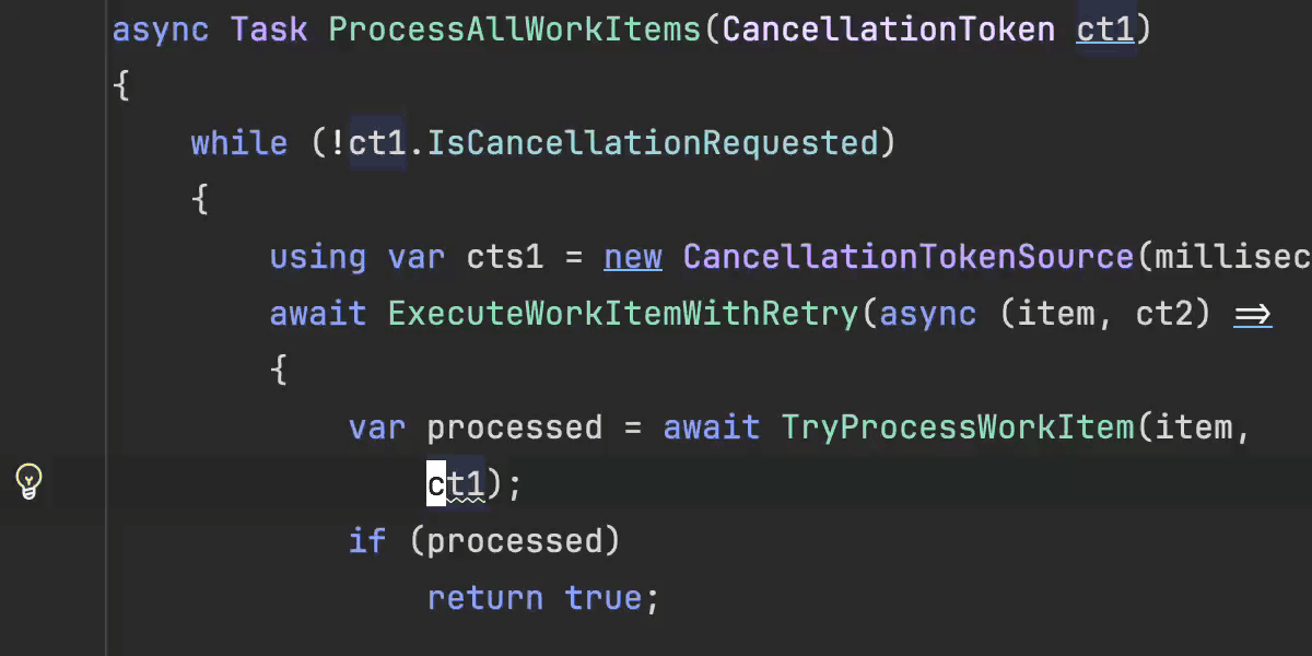 C# Language Support in ReSharper and Rider 2025.1 | The .NET Tools Blog