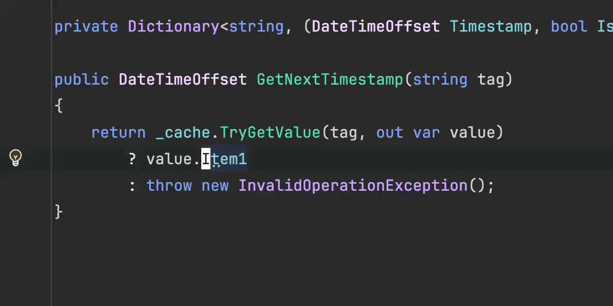 C# Language Support in ReSharper and Rider 2025.1 | The .NET Tools Blog