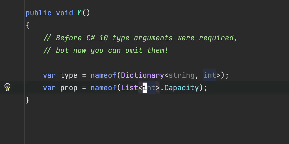 C# Language Support in ReSharper and Rider 2025.1 | The .NET Tools Blog
