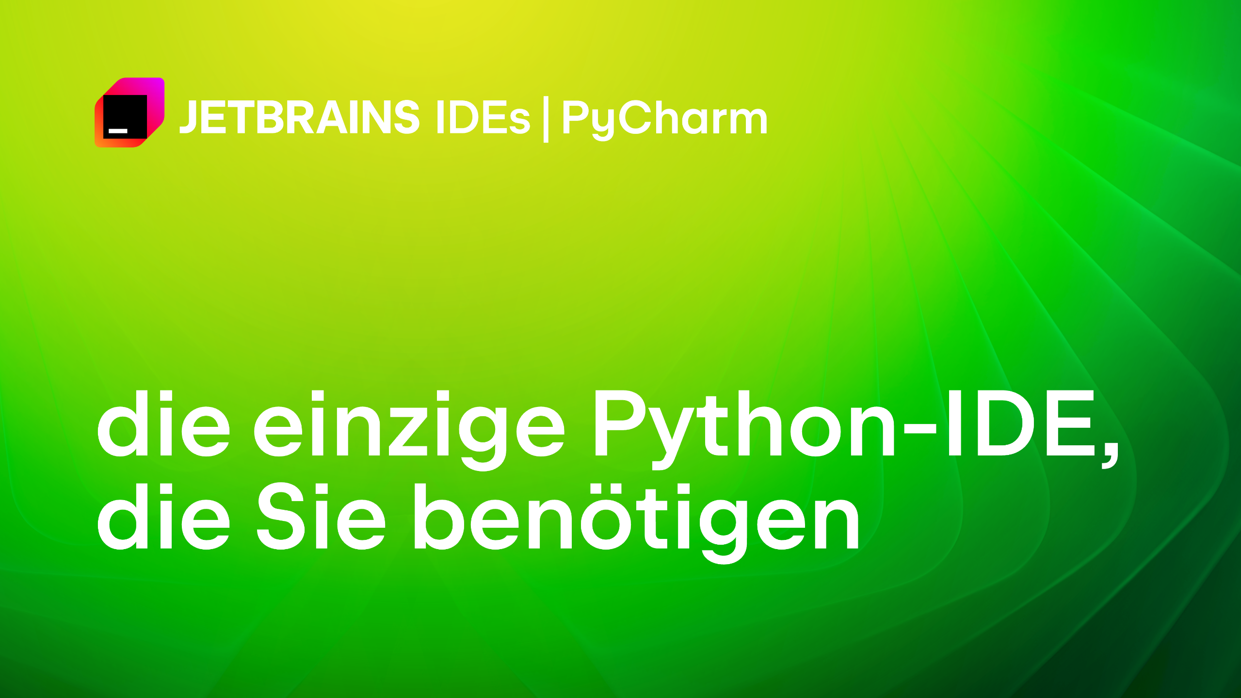 PyCharm – die einzige Python-IDE, die Sie benötigen | The PyCharm Blog
