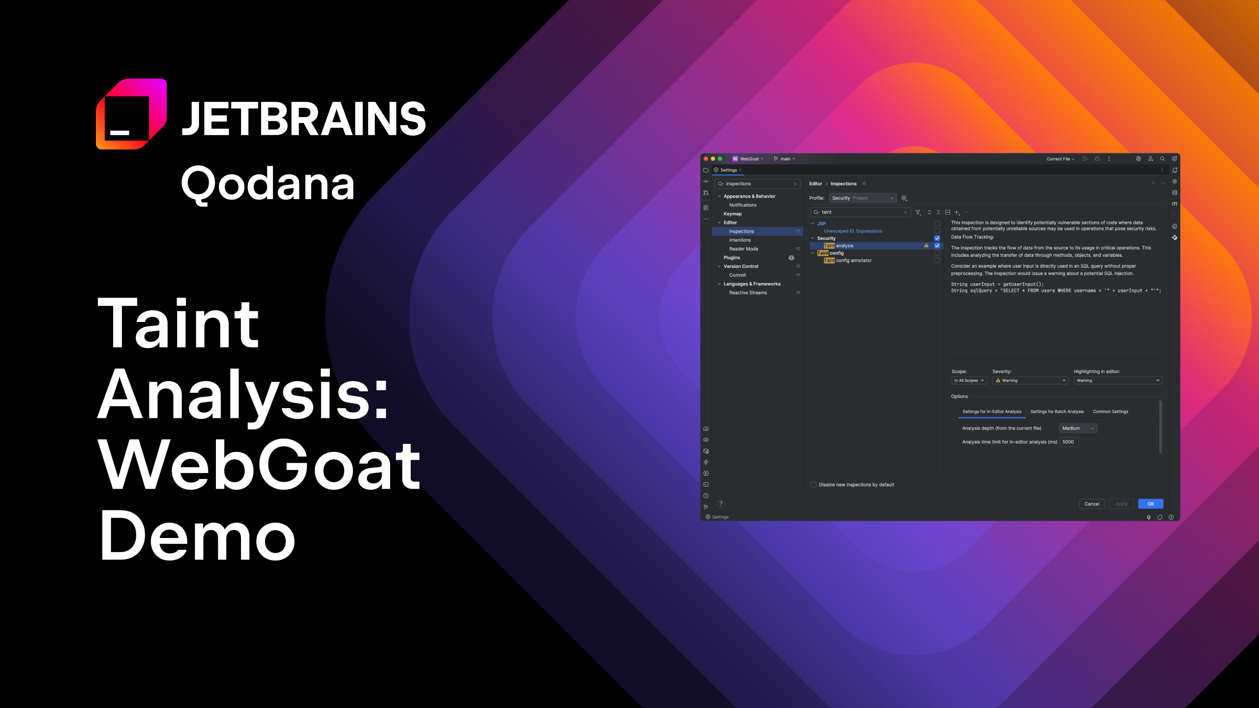 Taint Analysis | The Qodana Blog