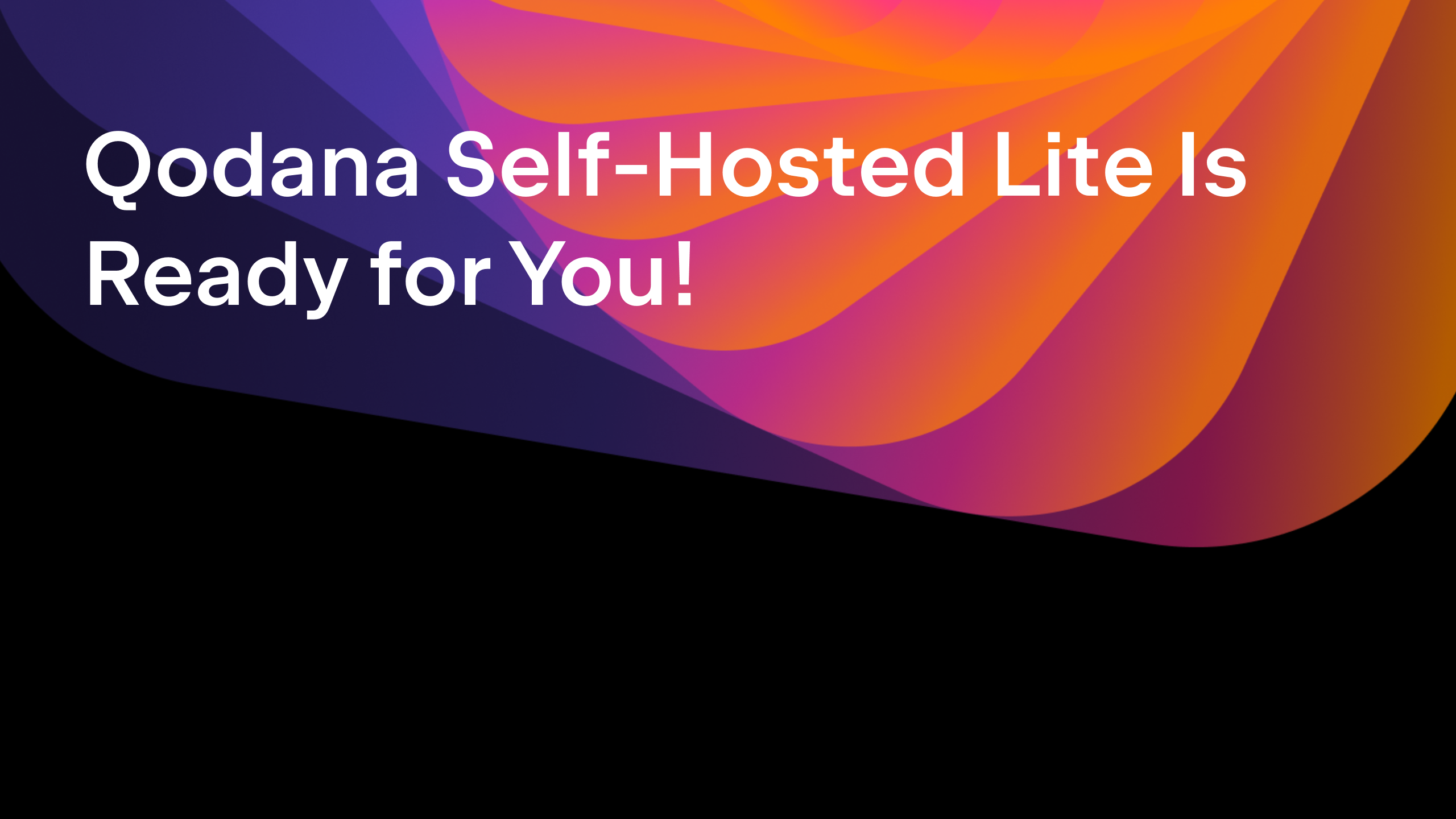 Qodana Self-Hosted Lite | The Qodana Blog