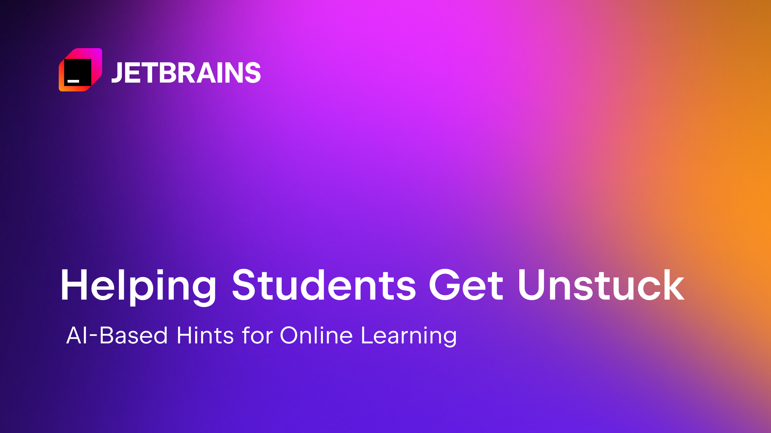 Helping Students Get Unstuck: AI-Based Hints for Online Learning | The Research Blog
