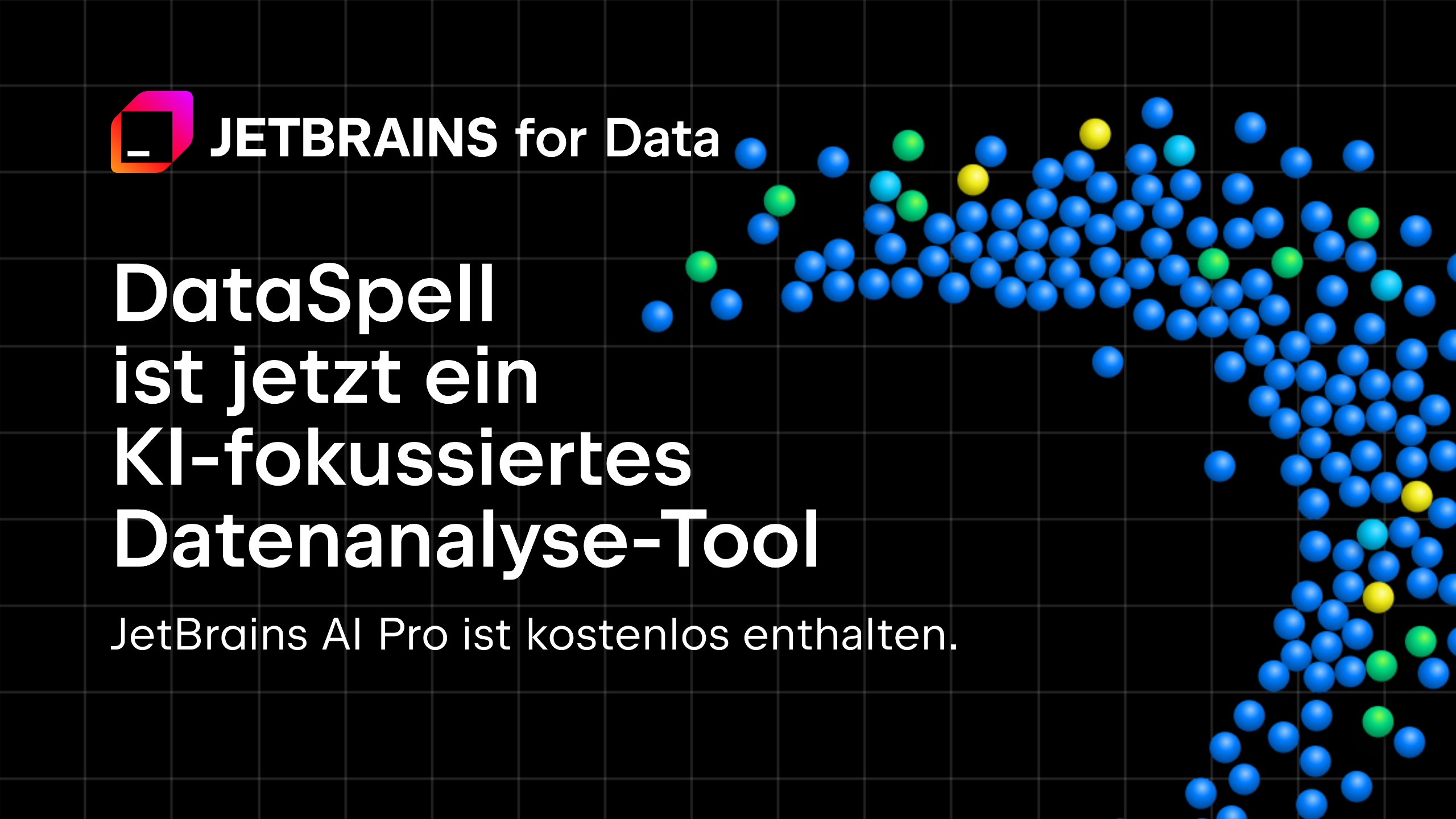 DataSpell ist jetzt ein KI-fokussiertes Datenanalyse-Tool | The ...