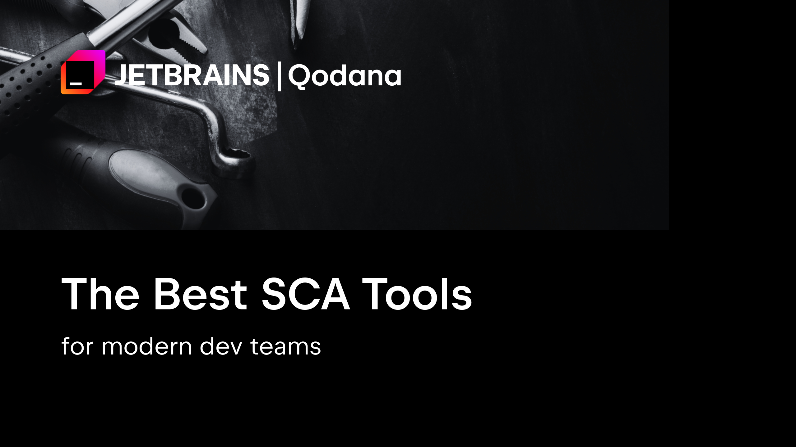 Best Software Composition Analysis Tools - Qodana Blog