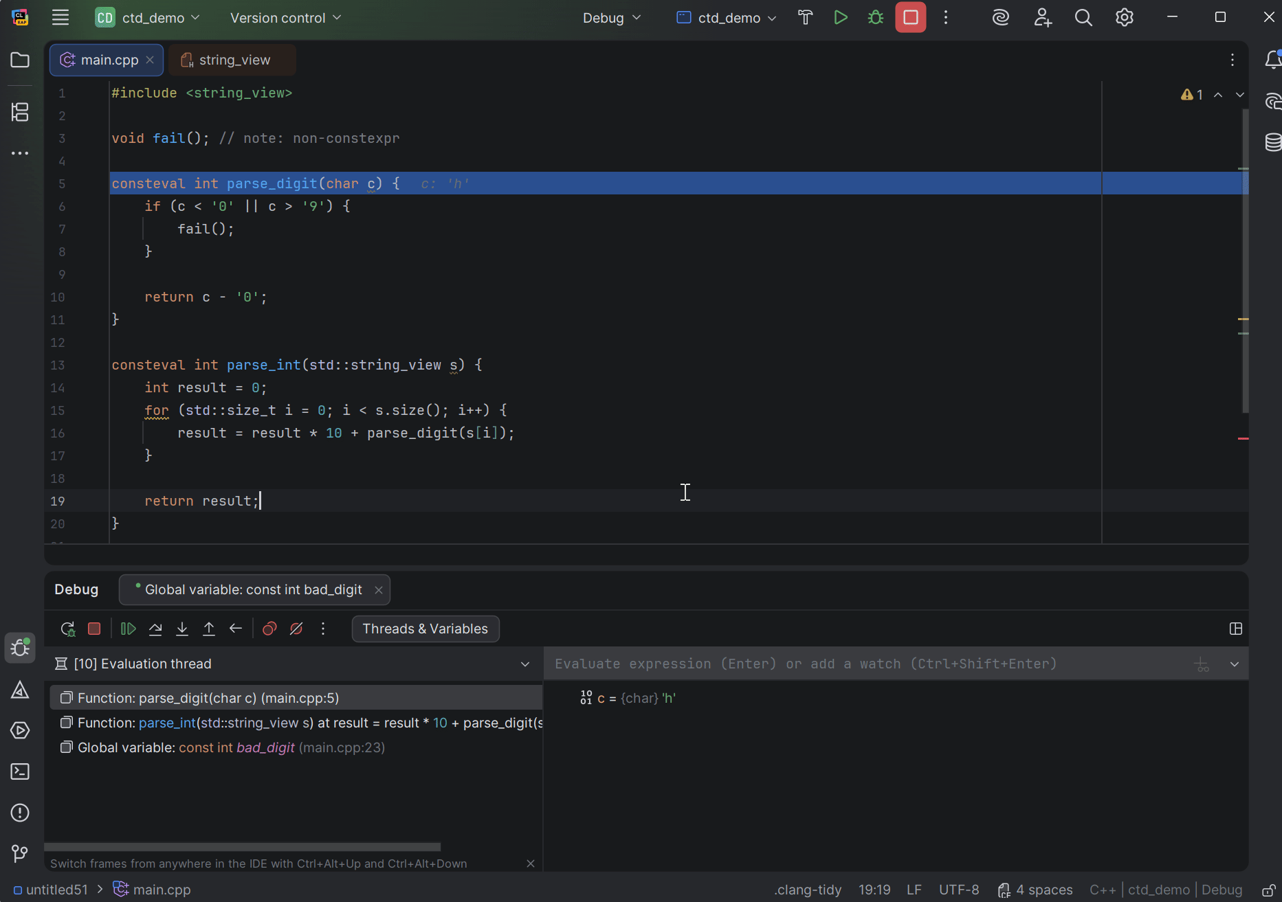 Introducing the Constexpr Debugger | The CLion Blog