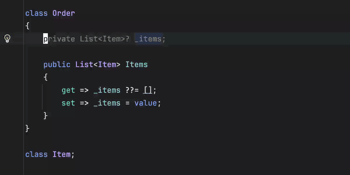 C# 14 Language Features in ReSharper and Rider 2025.3 | The .NET Tools Blog