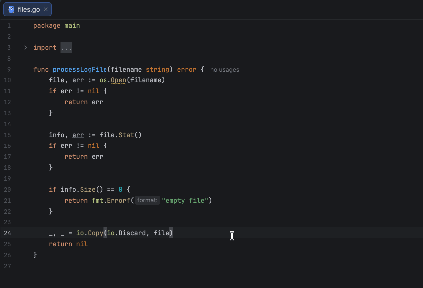 Preventing Resource Leaks in Go: How GoLand Helps You Write Safer Code ...