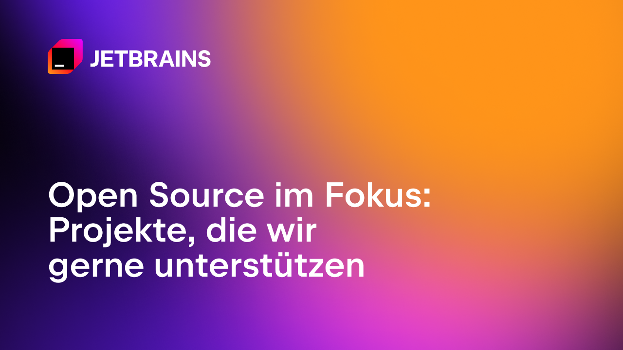 Open Source im Fokus: Projekte, die wir gerne unterstützen | Der ...