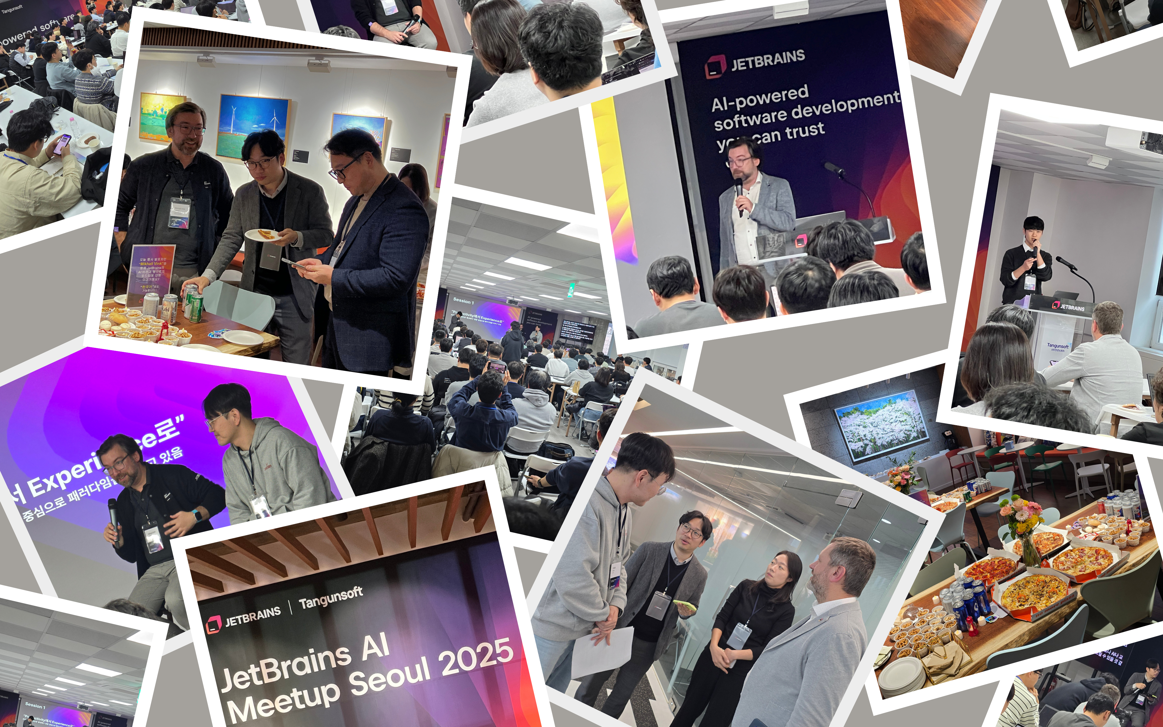JetBrains AI Meetup Seoul 2025 후기 | JetBrains 블로그