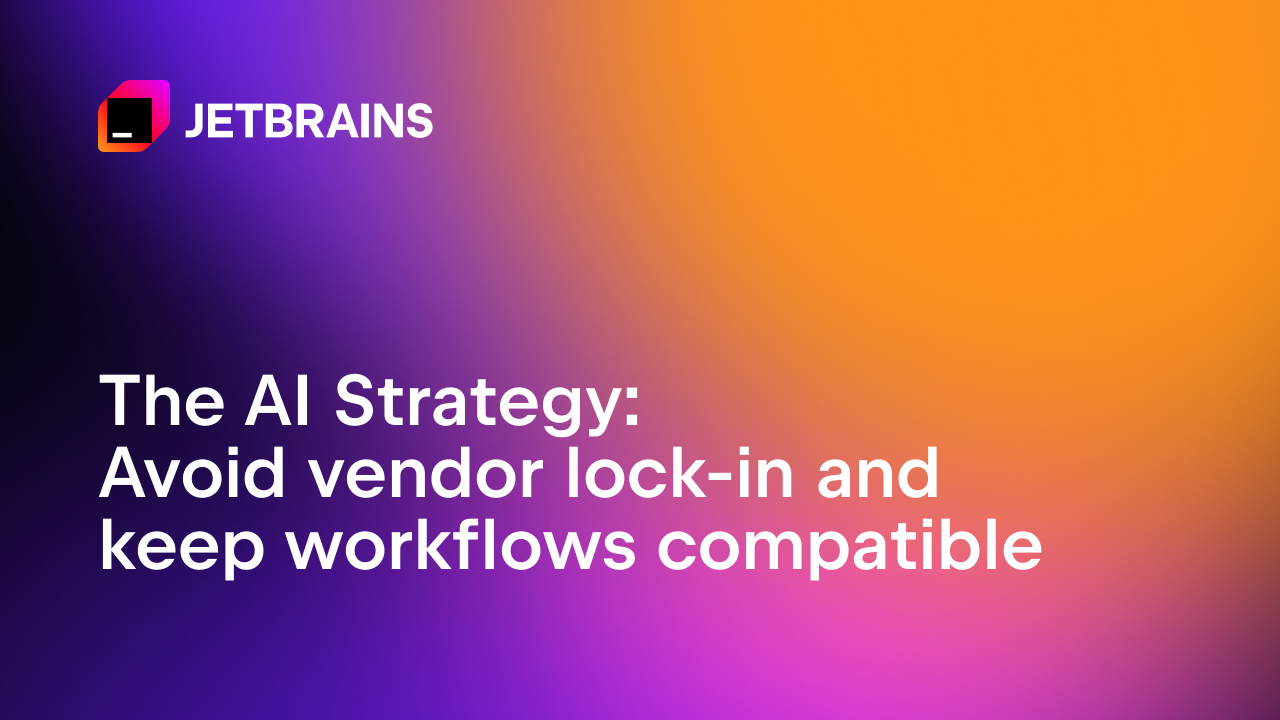 Our 2026 Direction: AI and Classic Workflows in JetBrains IDEs | The ...