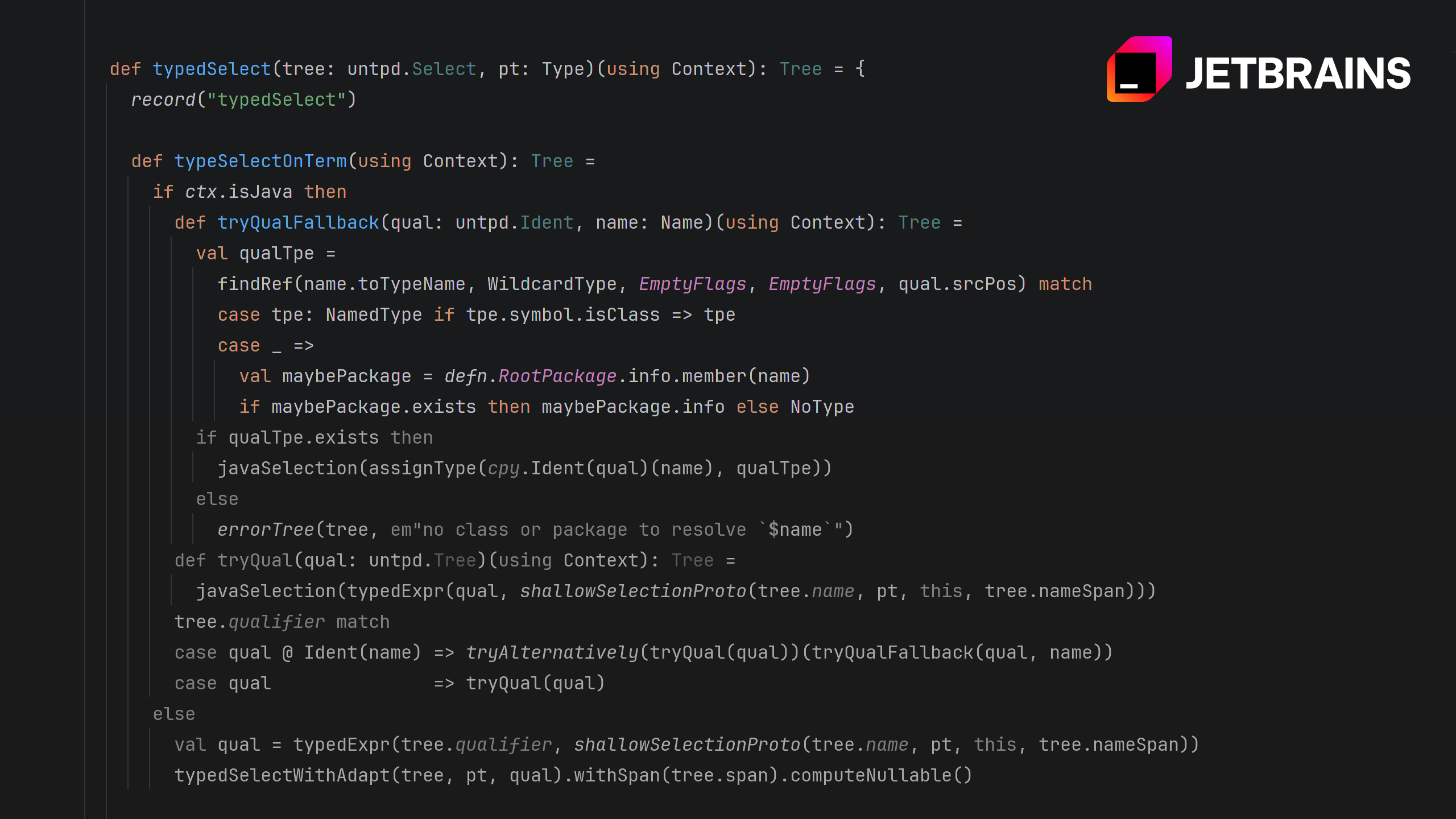 How to Make Code Highlighting-Friendly | The IntelliJ Scala Plugin Blog